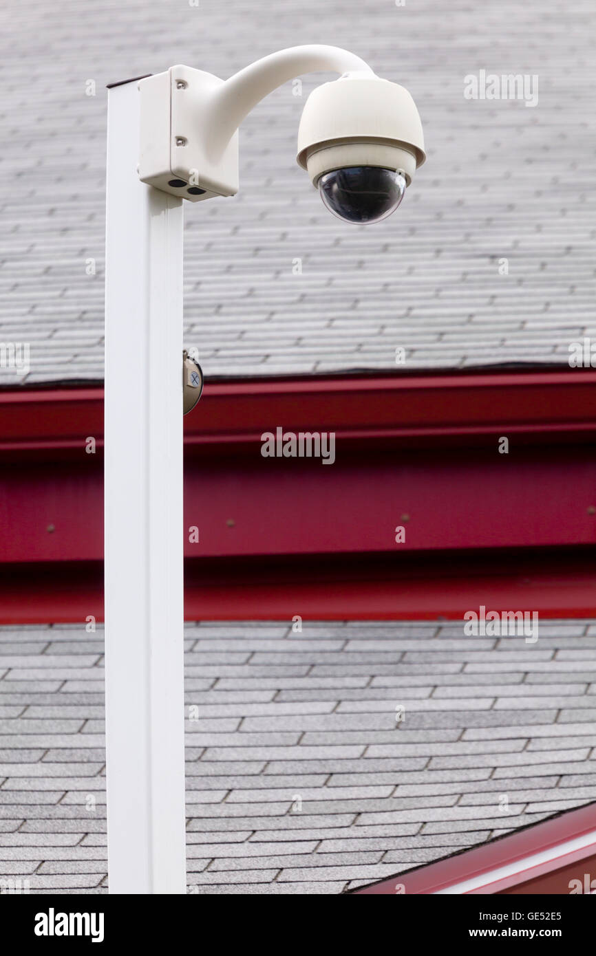 Security camera observing protection hi-res stock photography and ...