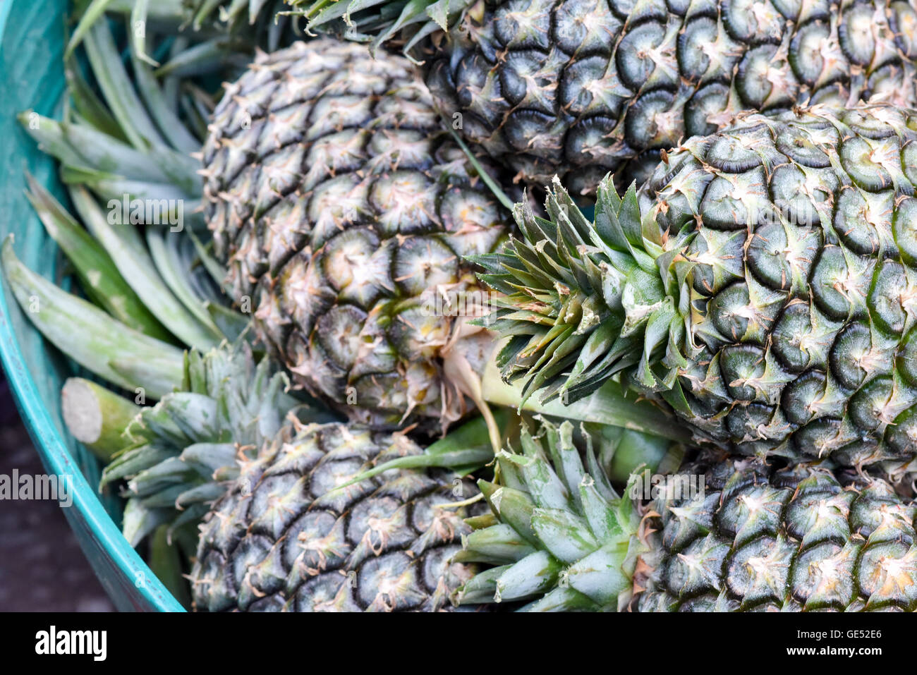Pineapples hi-res stock photography and images - Alamy