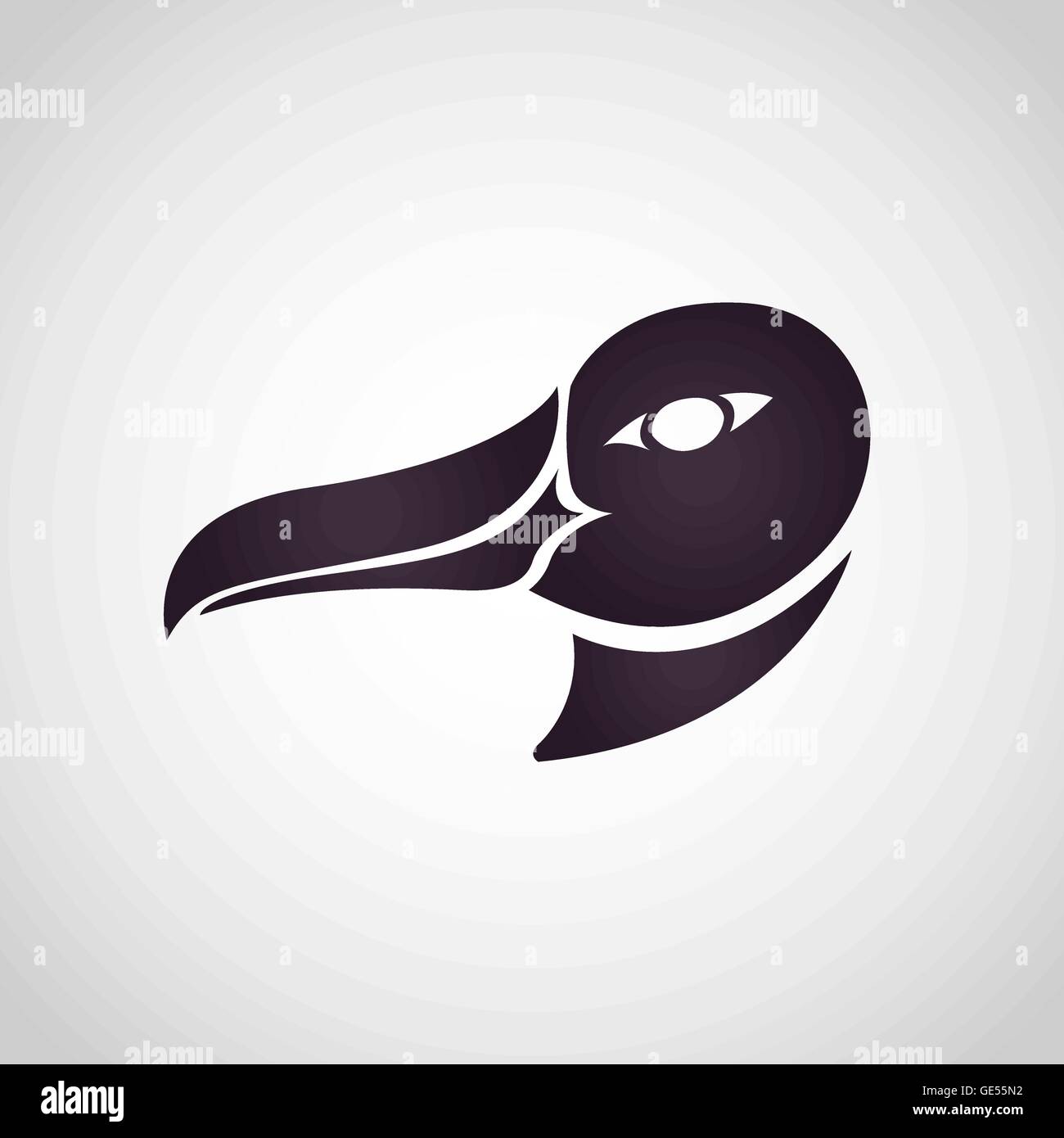 Albatross logo vector Stock Vector Image & Art - Alamy