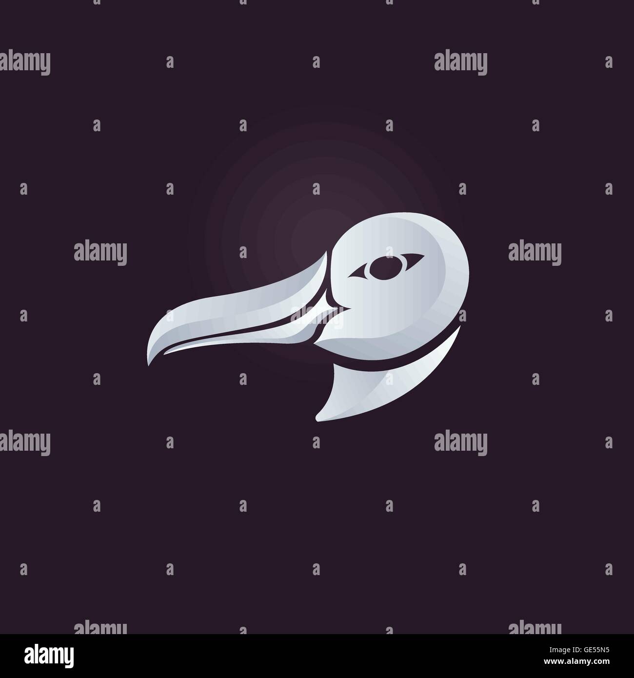 Albatross logo vector hi-res stock photography and images - Alamy