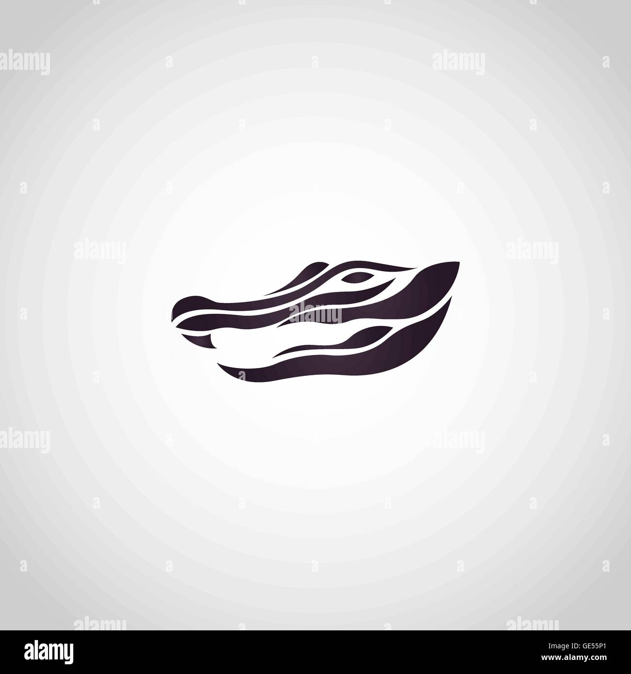 Alligator logo vector Stock Vector Image & Art - Alamy