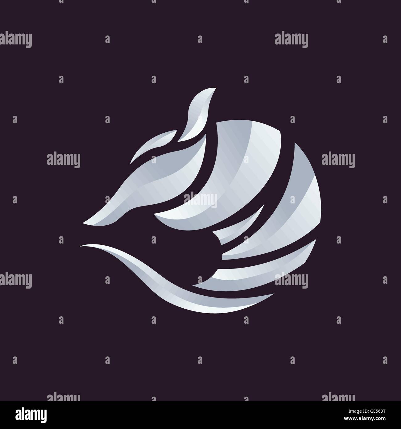 ARMADILLO logo vector Stock Vector Image & Art - Alamy