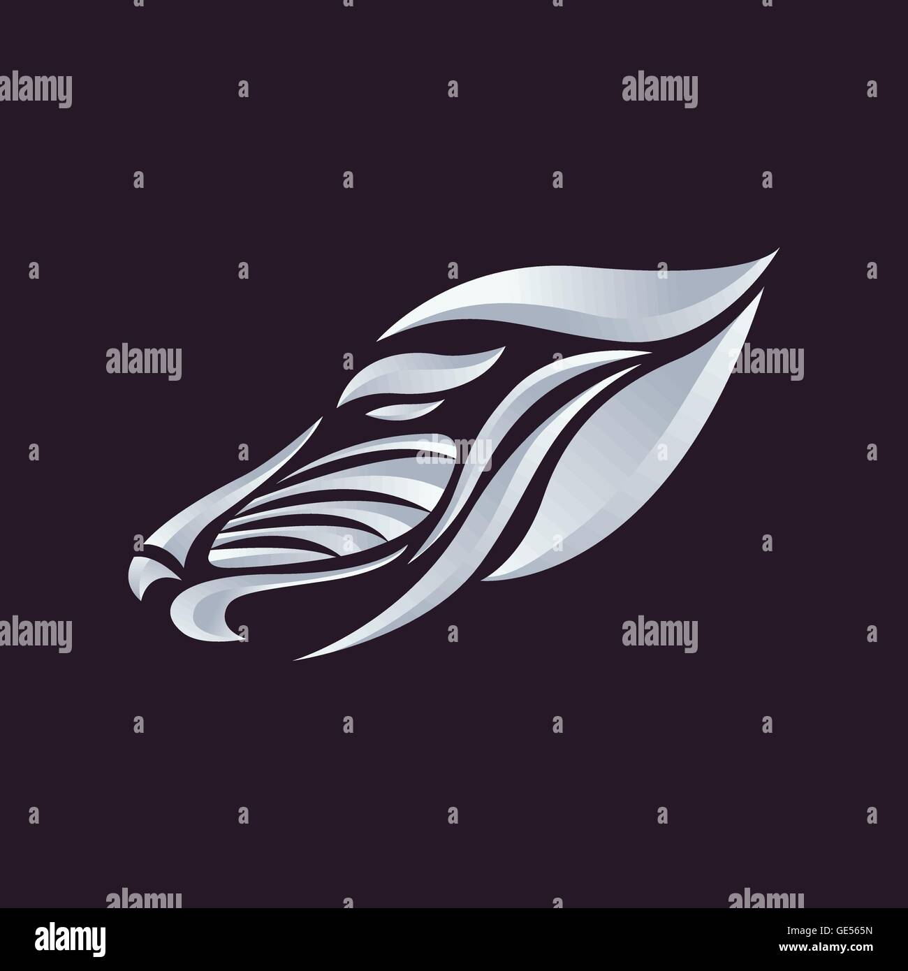 Baboon logo hi-res stock photography and images - Alamy