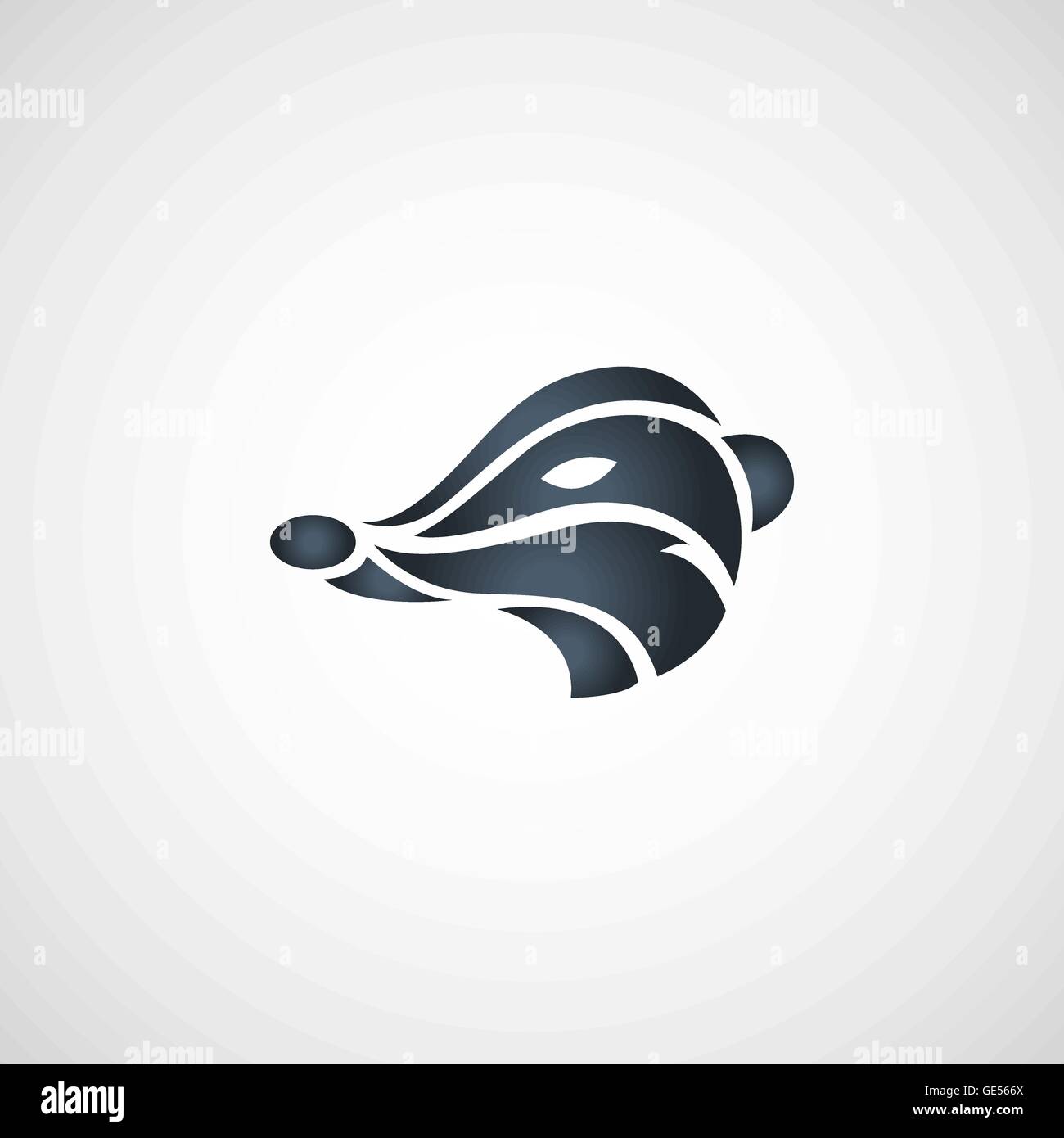 Badger logo vector Stock Vector Image & Art - Alamy