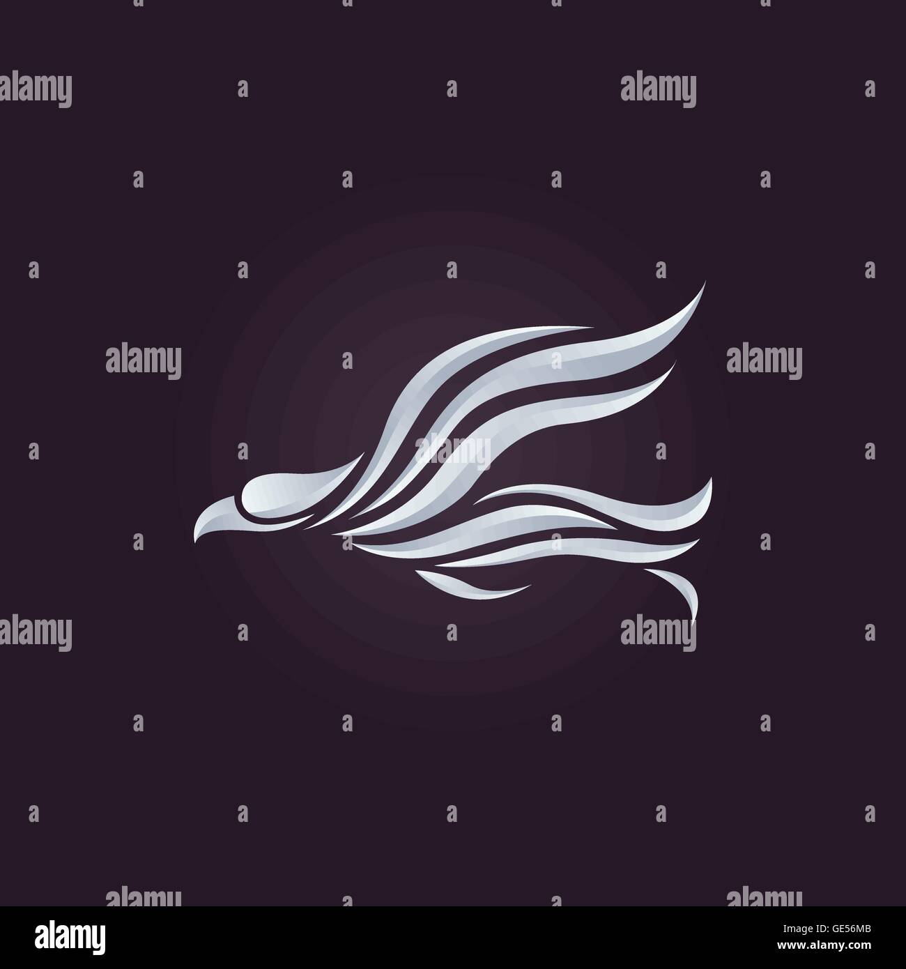 Bird logo vector Stock Vector Image & Art - Alamy