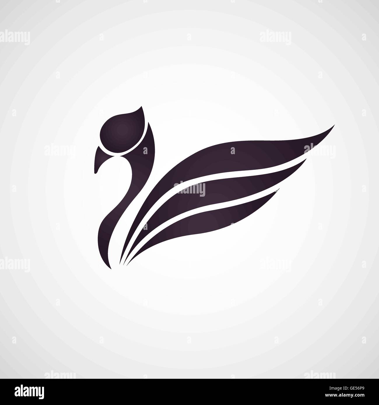 Bird logo vector Stock Vector Image & Art - Alamy