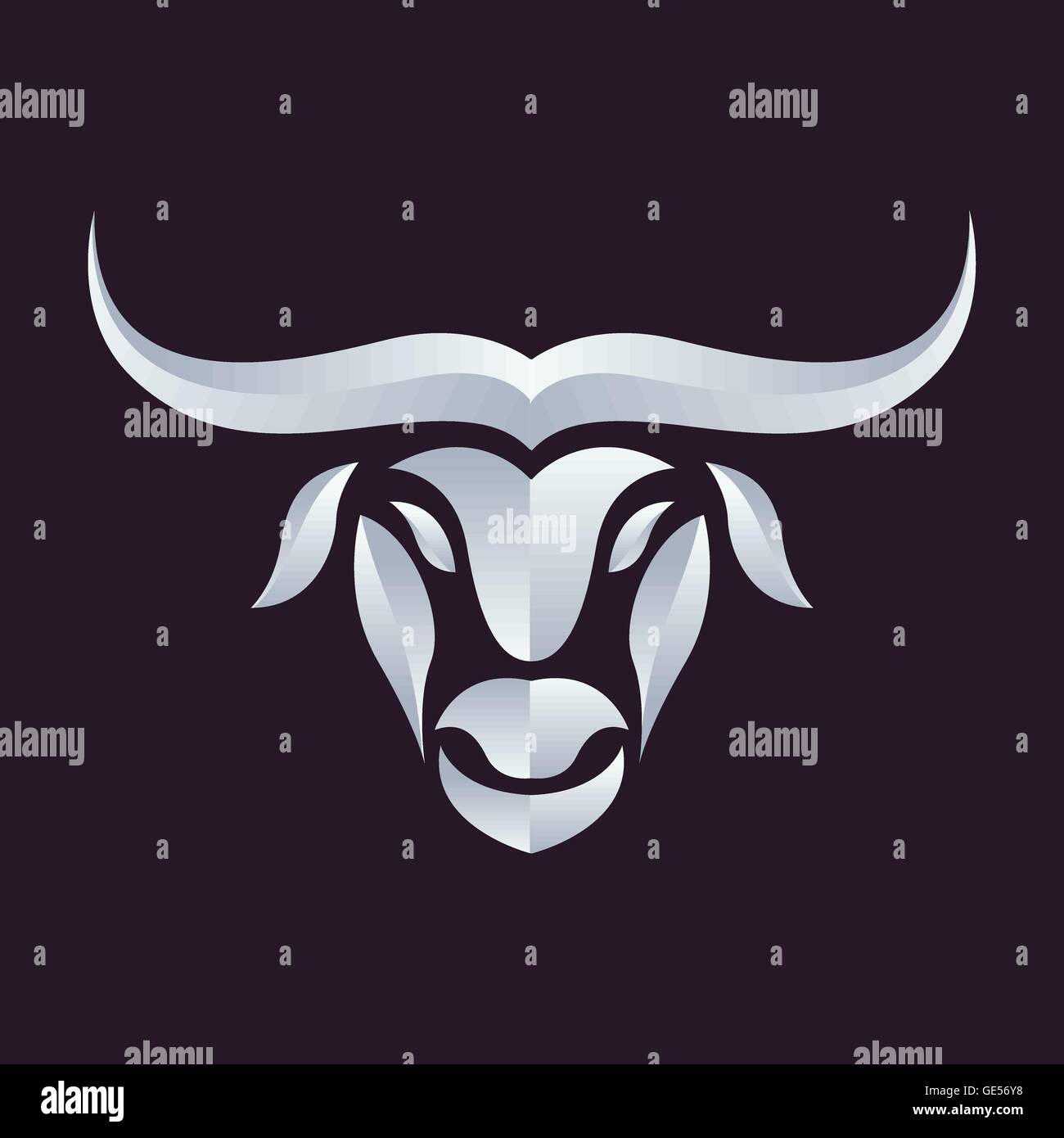 Buffalo logo vector Stock Vector Image & Art - Alamy