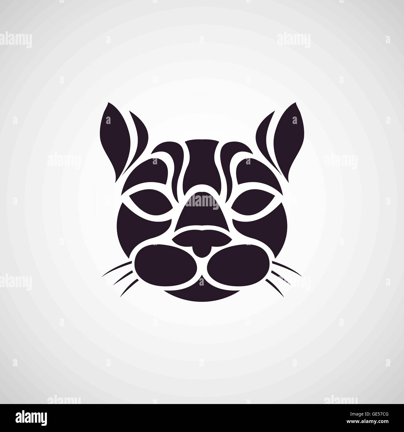 CAT logo vector Stock Vector Image & Art - Alamy