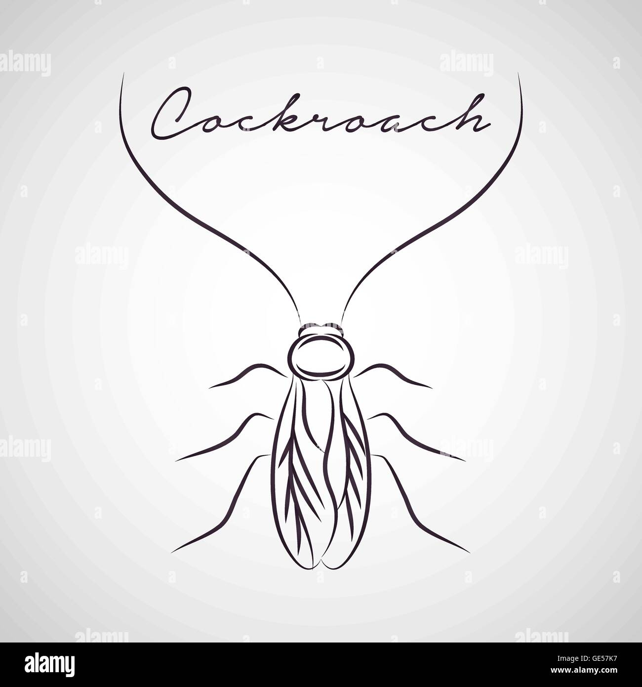 Cartoon dead cockroach hi-res stock photography and images - Alamy