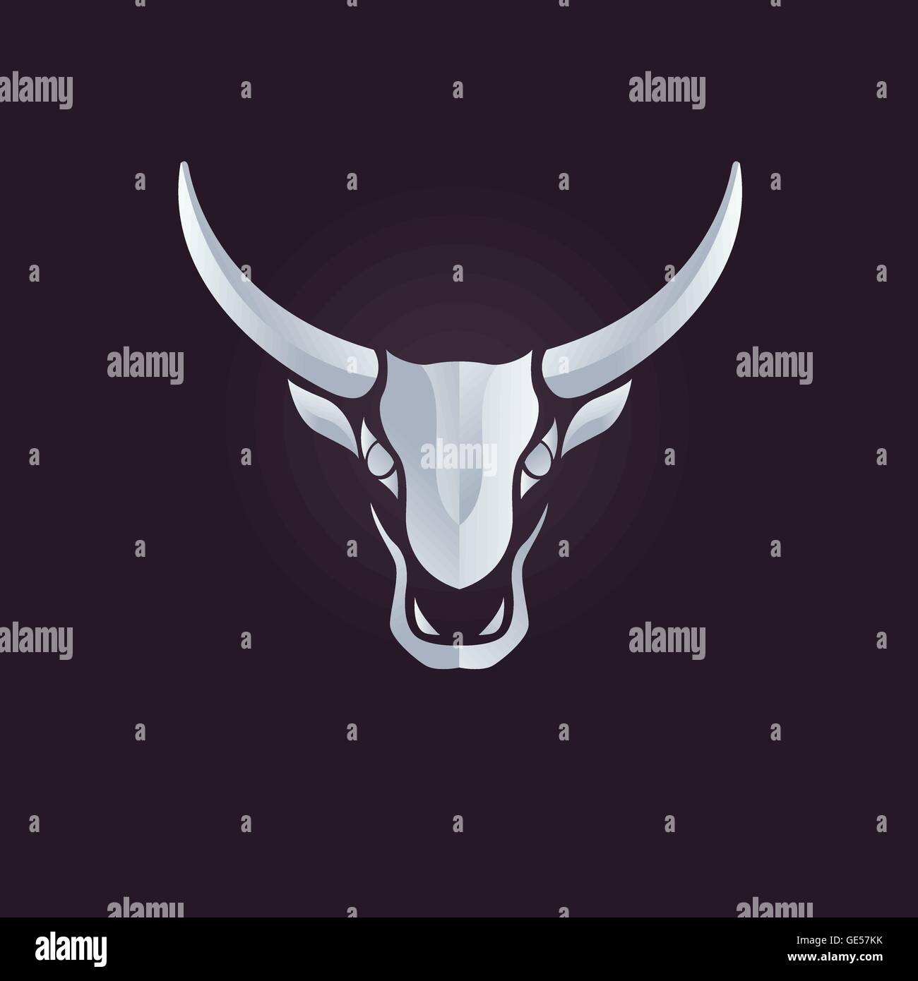 COW logo vector Stock Vector Image & Art - Alamy