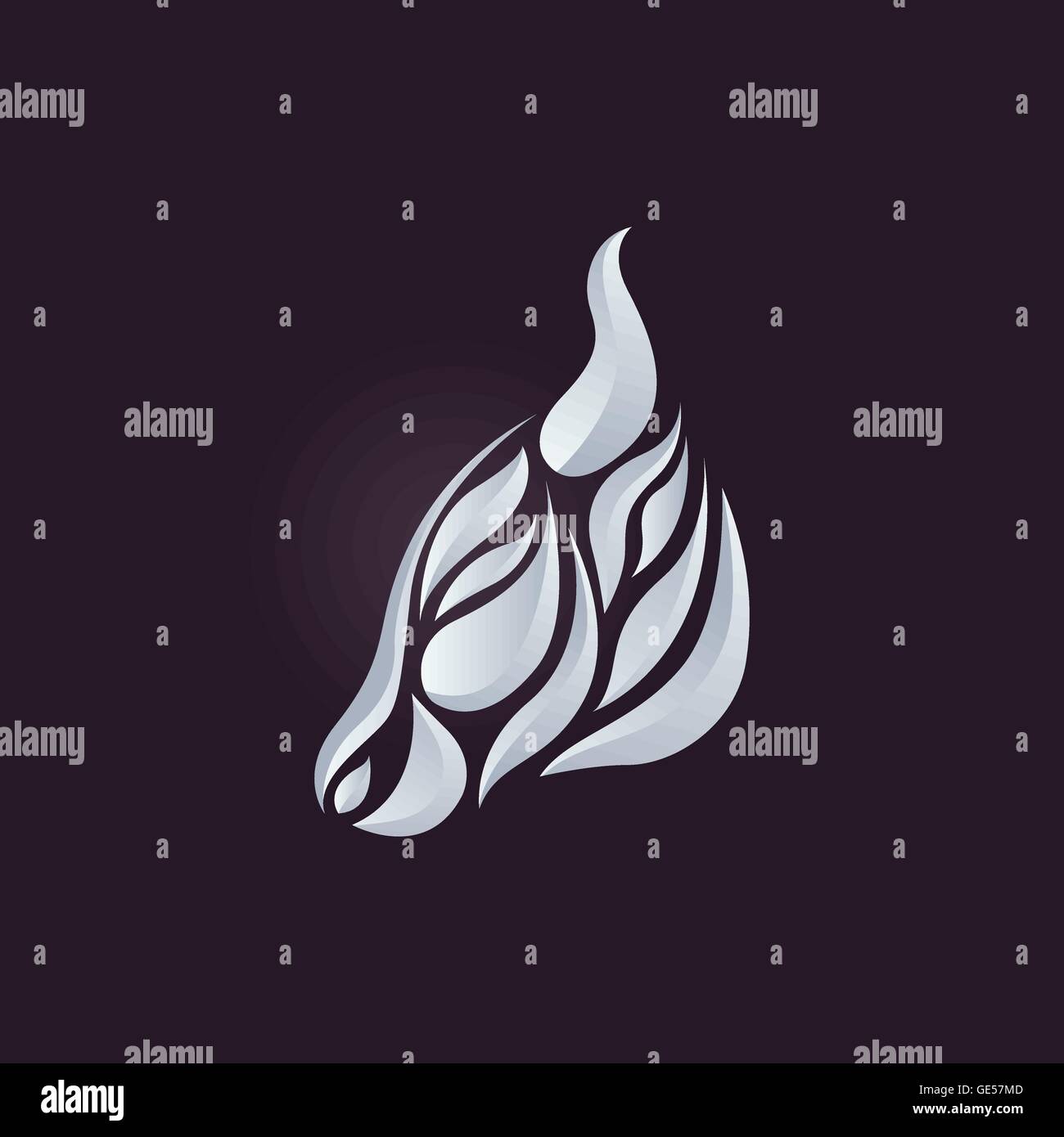 Cow logo vector Stock Vector Image & Art - Alamy