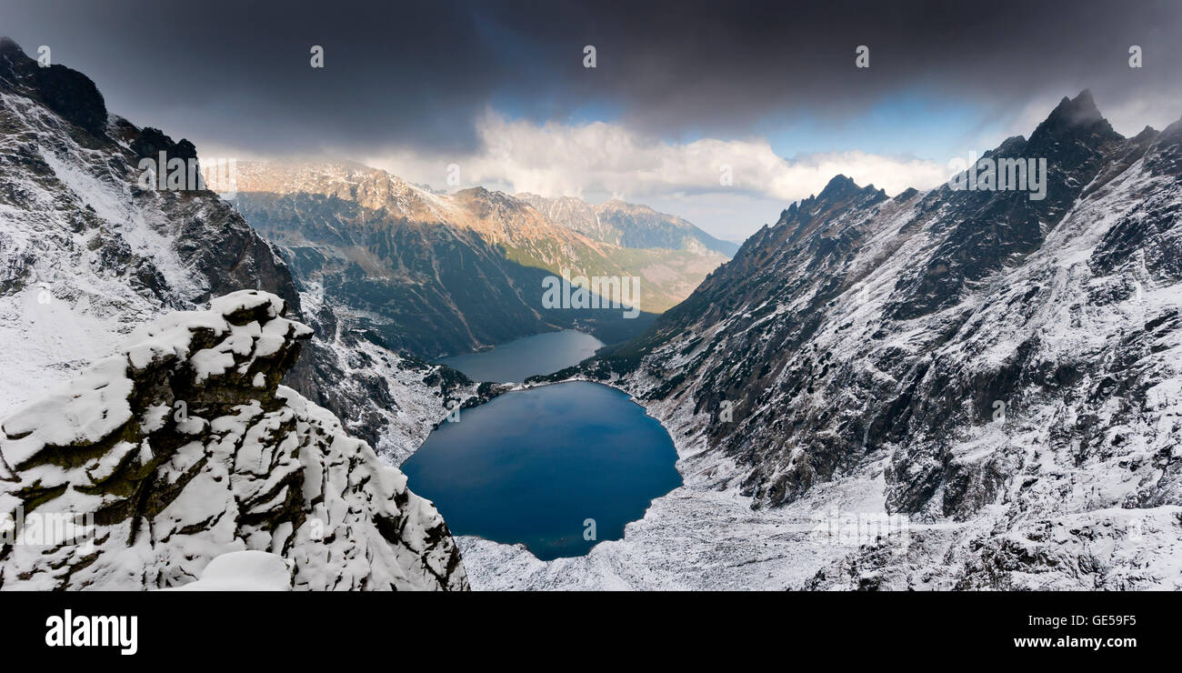 Valley of two lakes hi-res stock photography and images - Alamy
