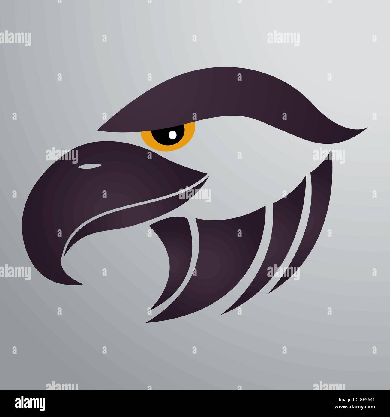 The wings of eagles Stock Vector Images - Alamy