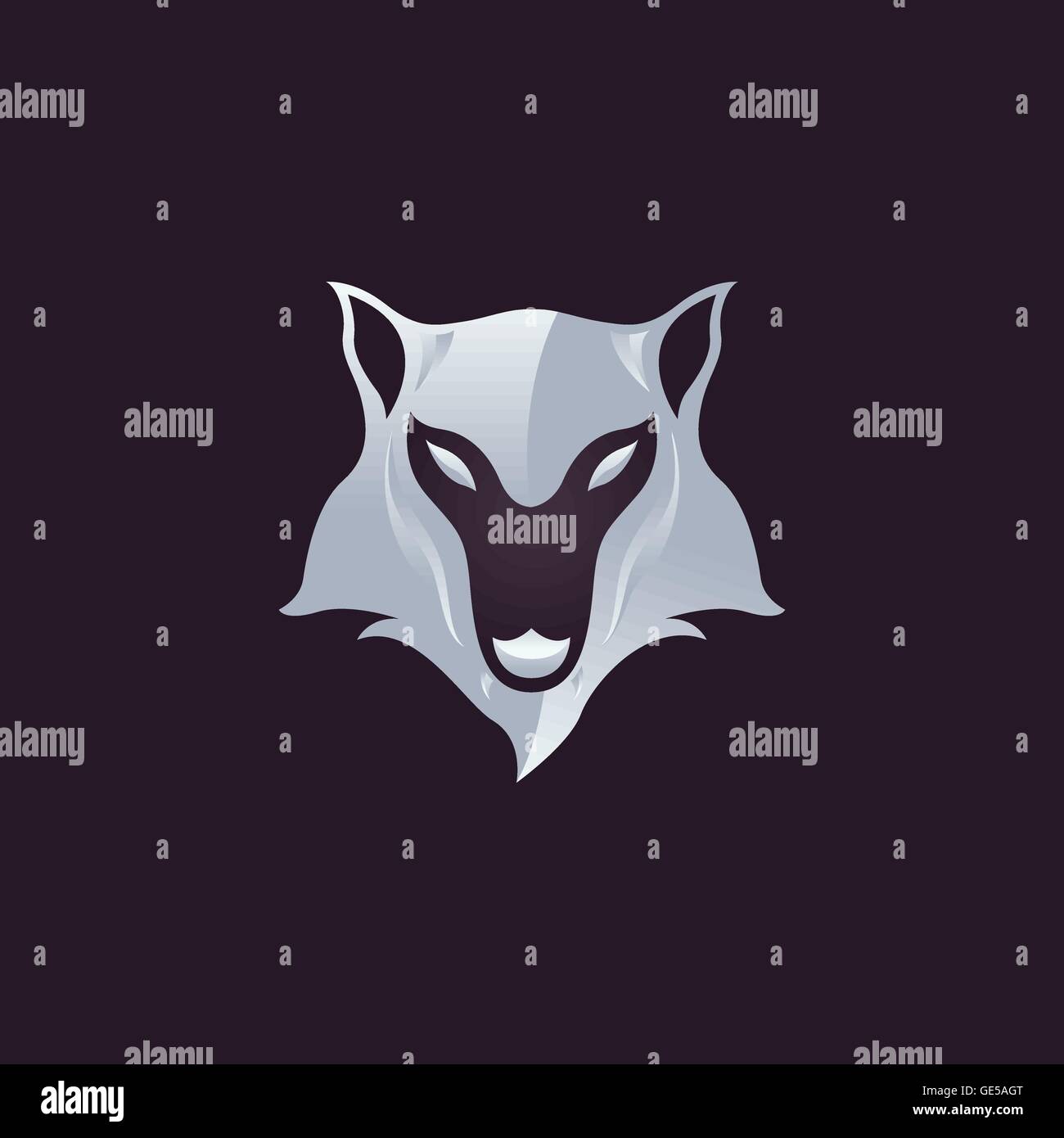 FOX logo vector Stock Vector Image & Art - Alamy