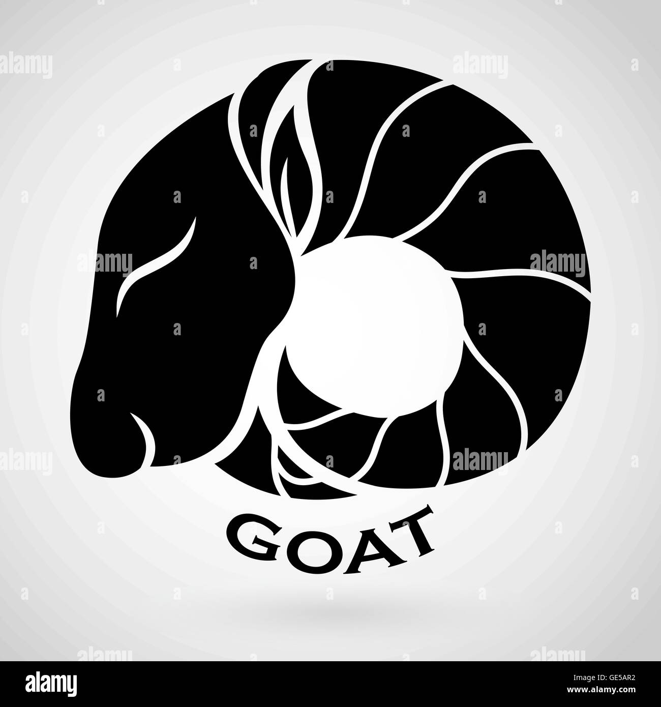 Capricorn goats Stock Vector Images - Alamy