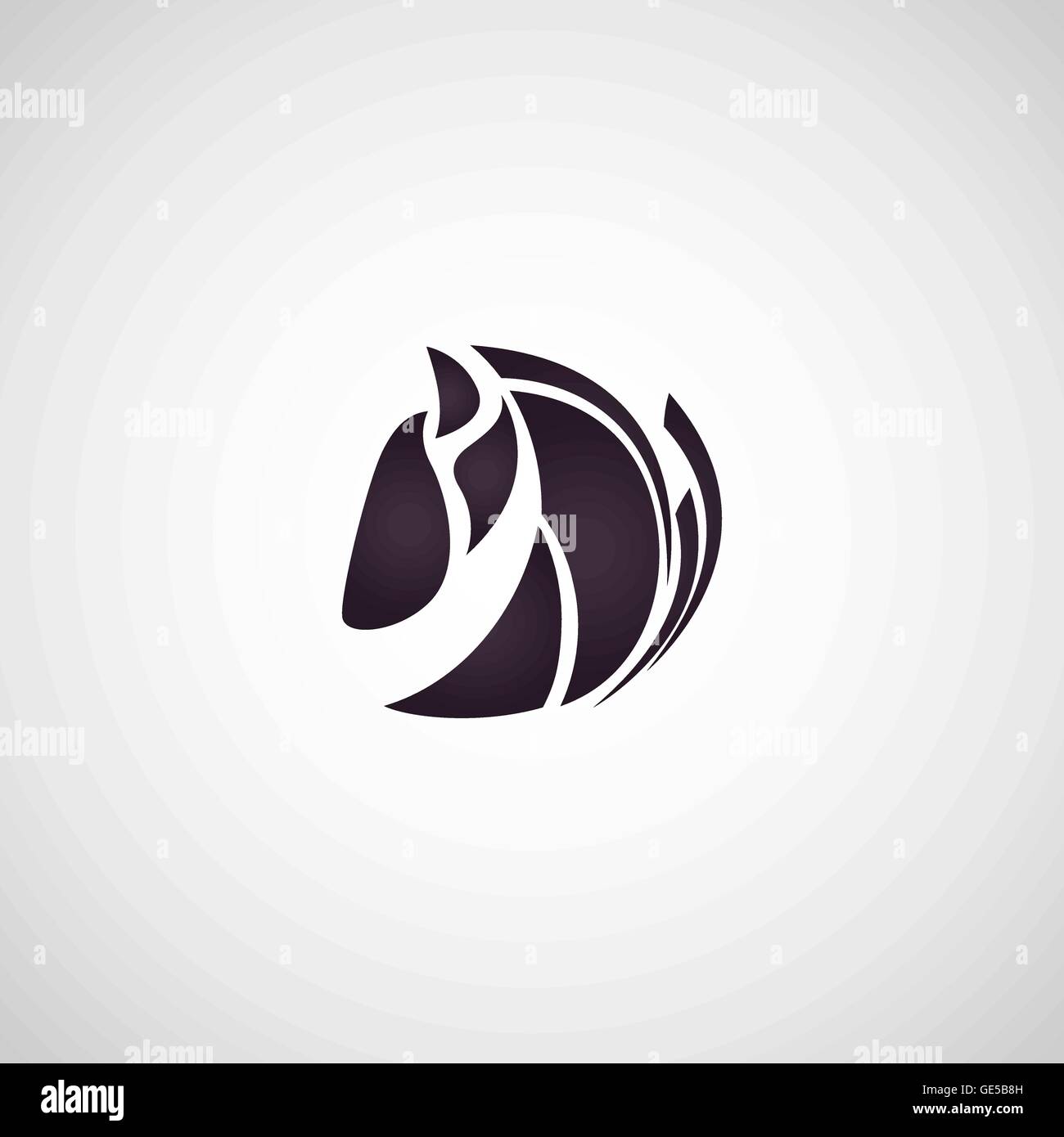 Horse symbol vector Stock Vector Image & Art - Alamy