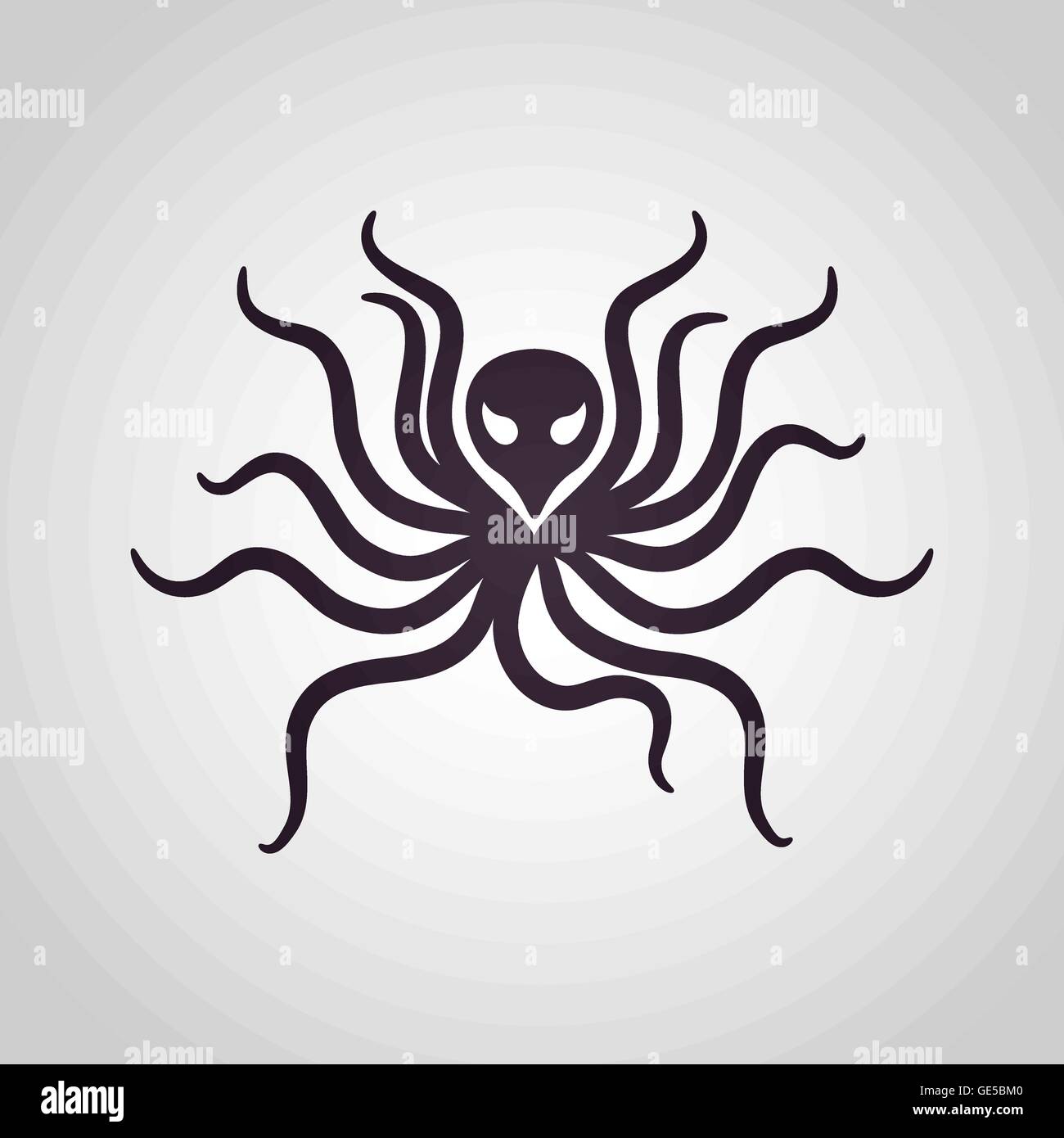 Kraken logo vector Stock Vector Image & Art - Alamy