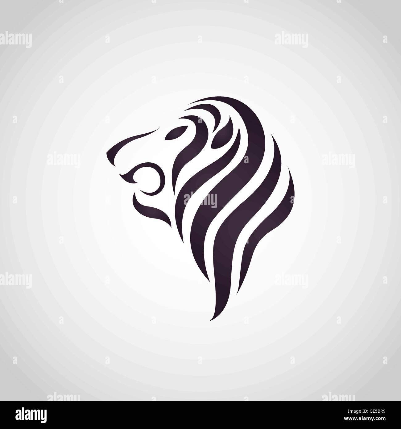 Lion logo vector Stock Vector Image & Art - Alamy