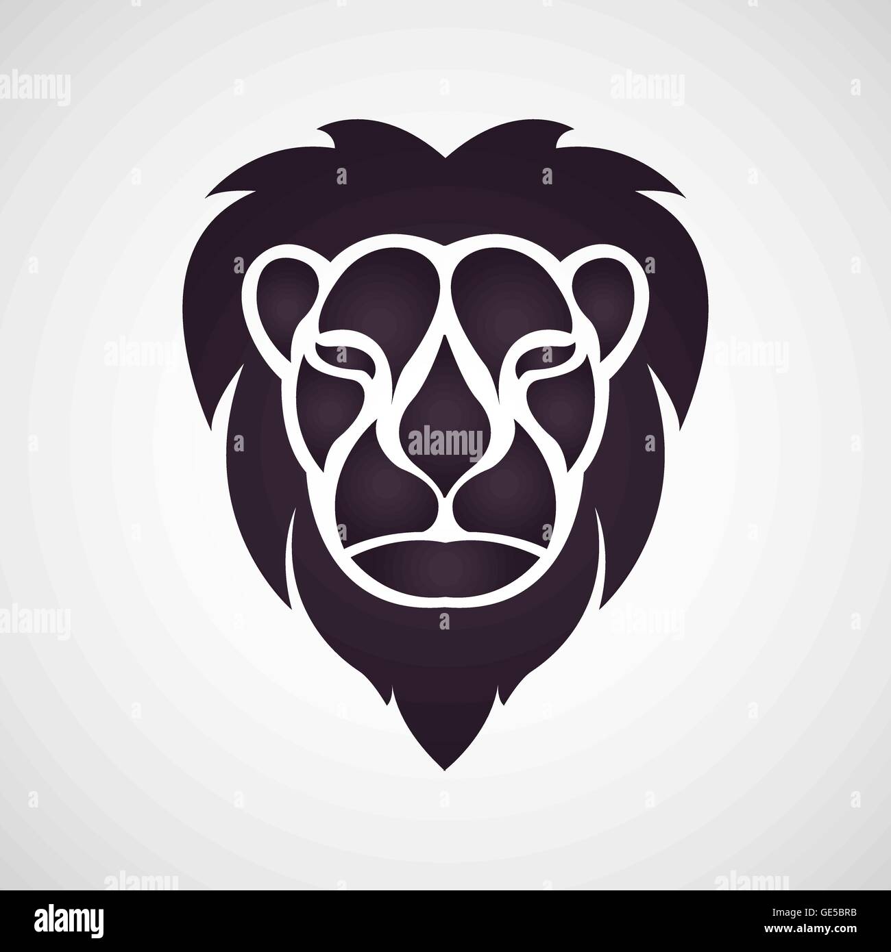 Lion logo vector Stock Vector Image & Art - Alamy