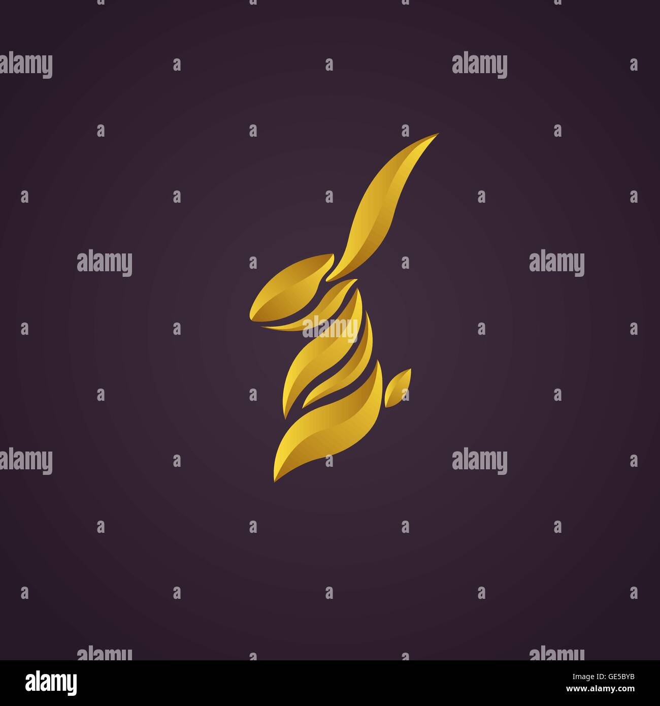 Rabbit logo vector Stock Vector Image & Art - Alamy
