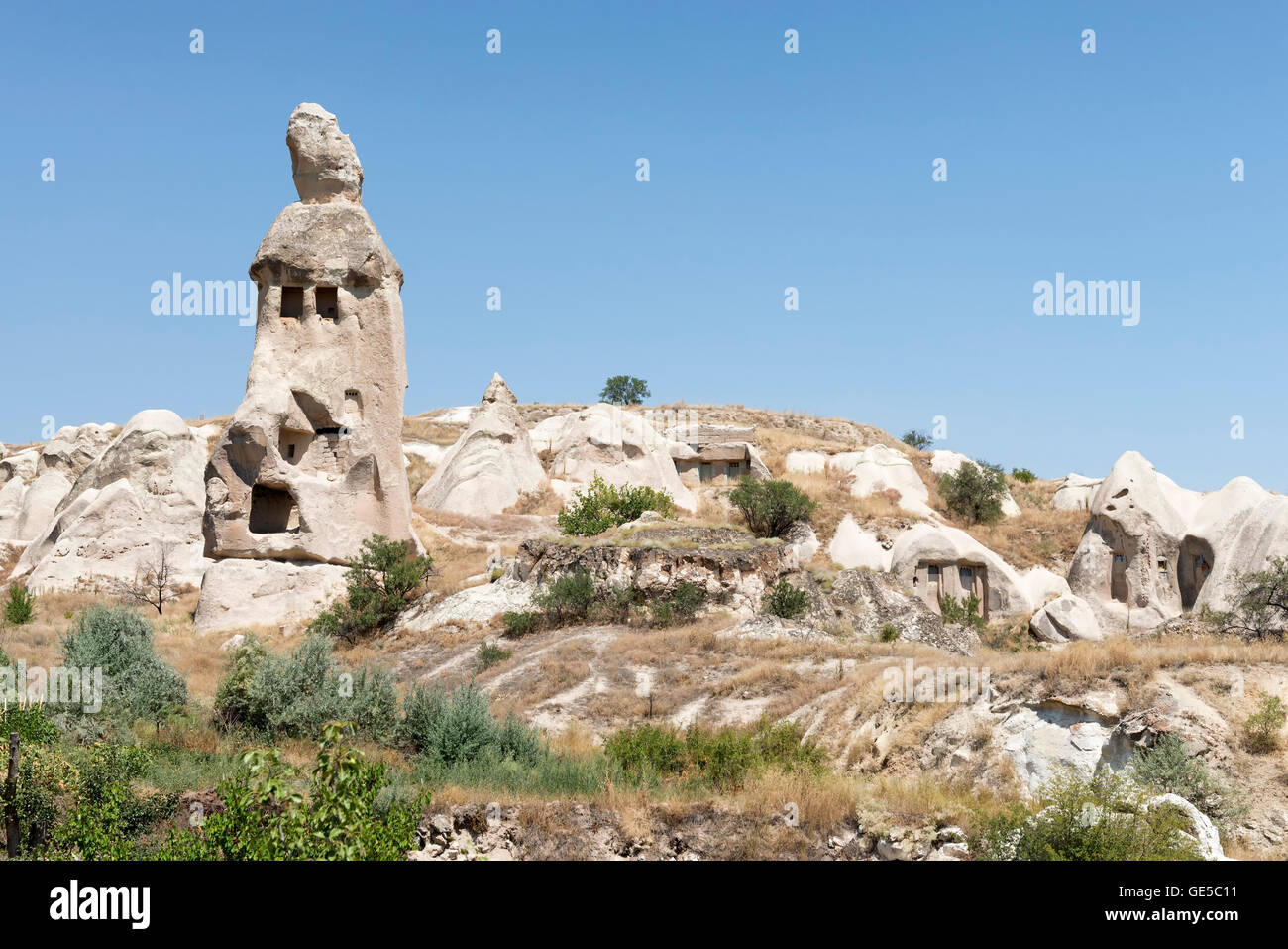 Rock house in Cappadocia Stock Photo - Alamy