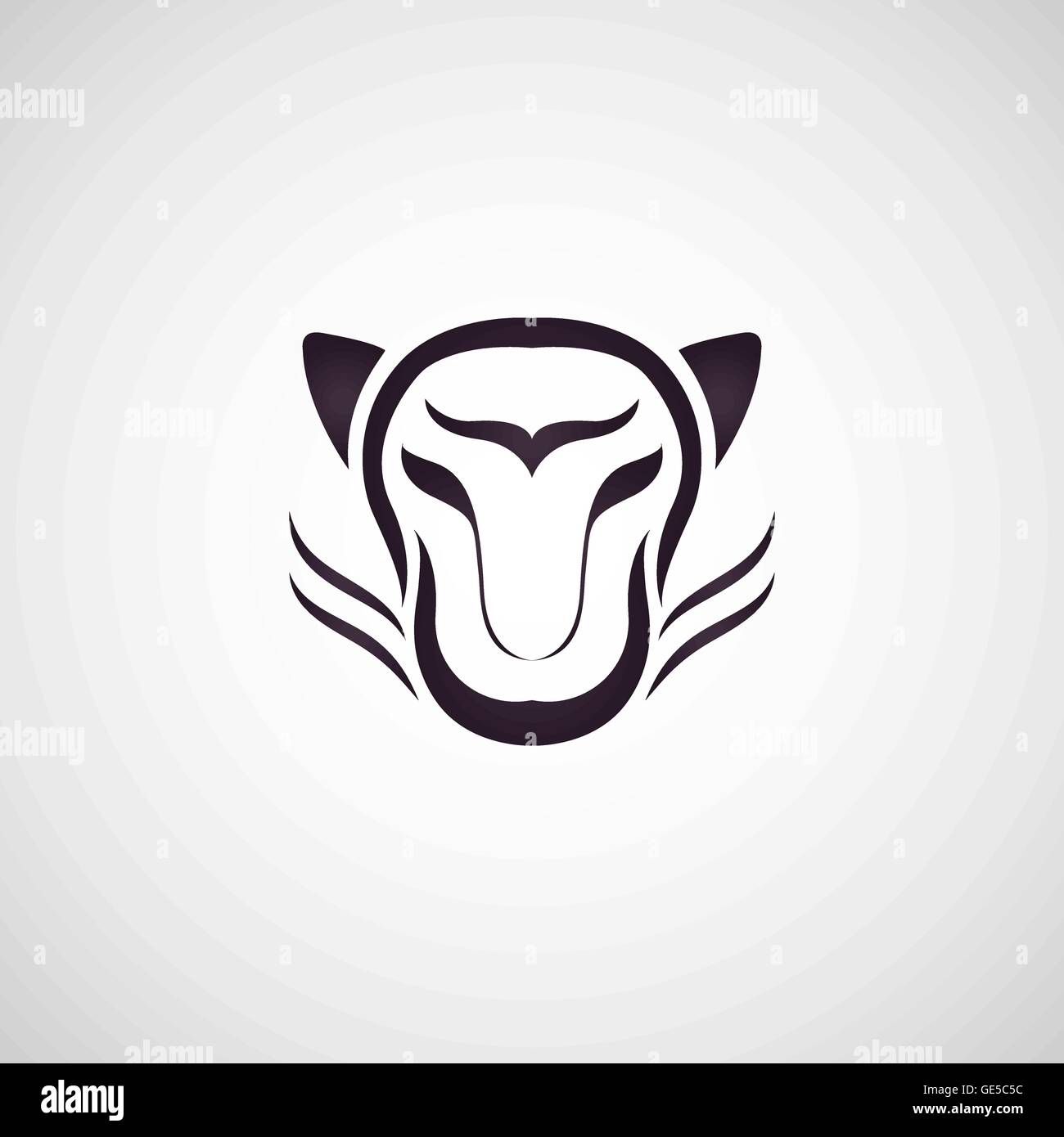 Tiger logo vector Stock Vector Image & Art - Alamy