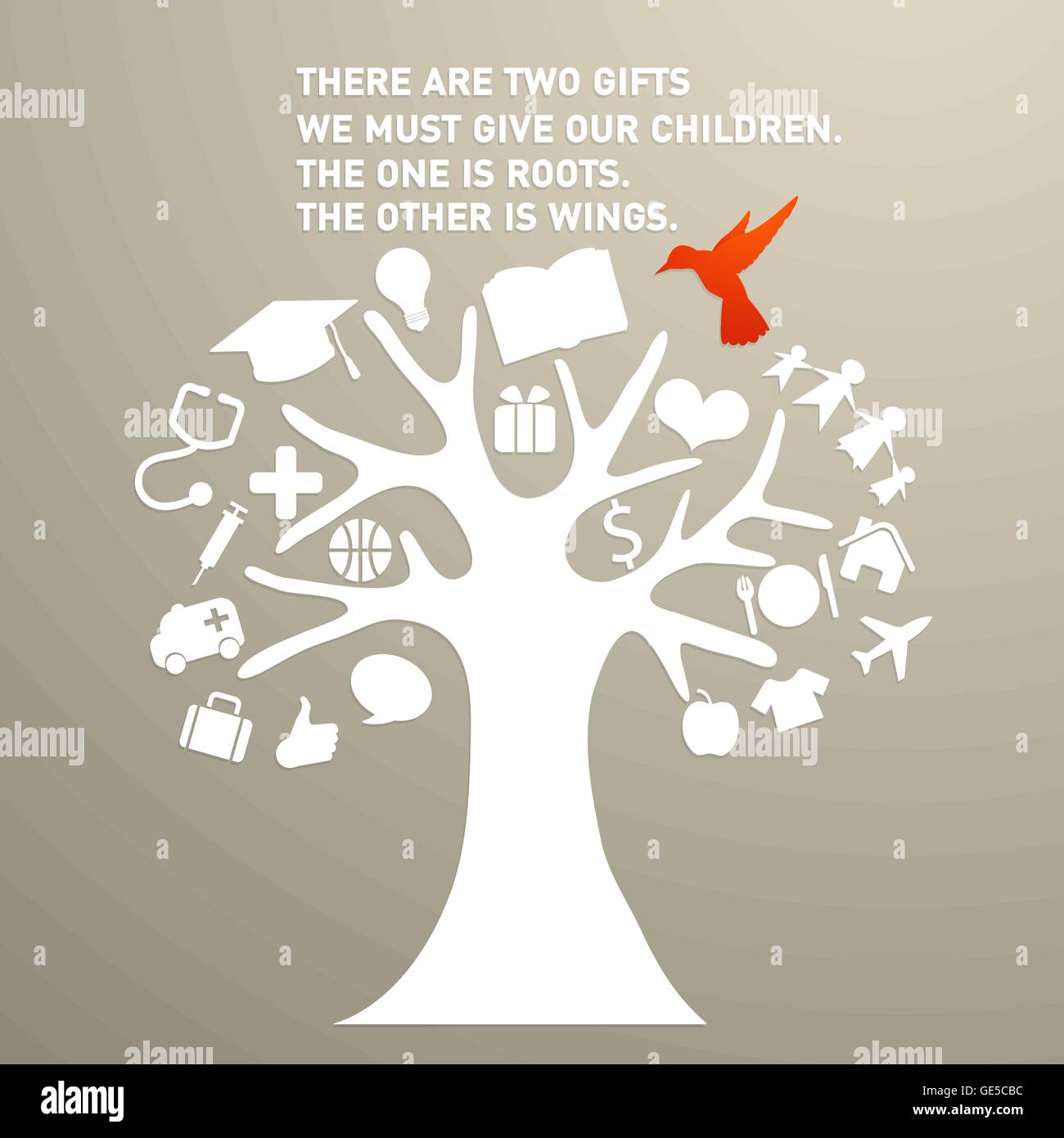Quote Background, vector design Stock Vector Image & Art - Alamy