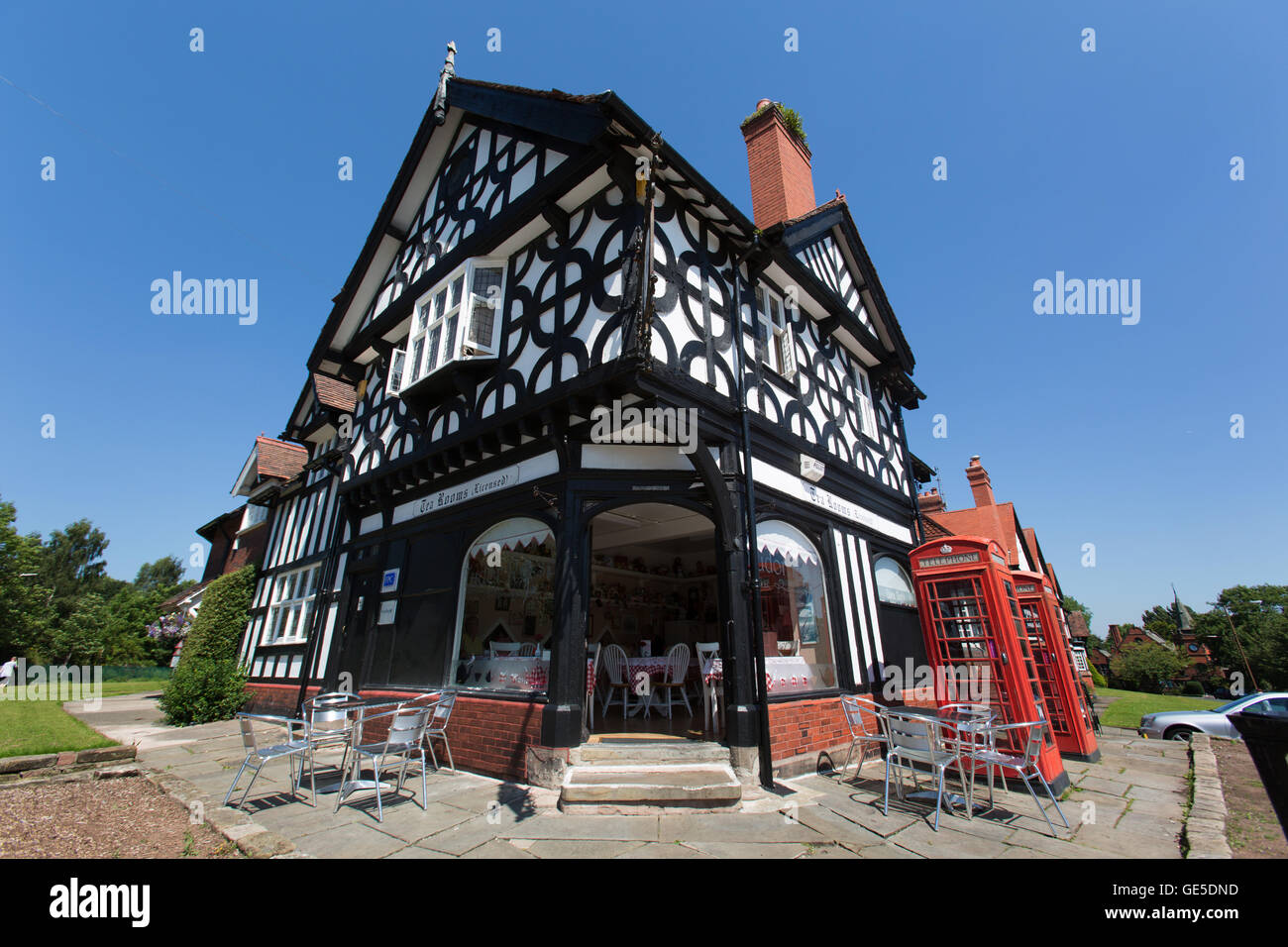 Village of Port Sunlight, England. The Grayson and Ould designed former ...