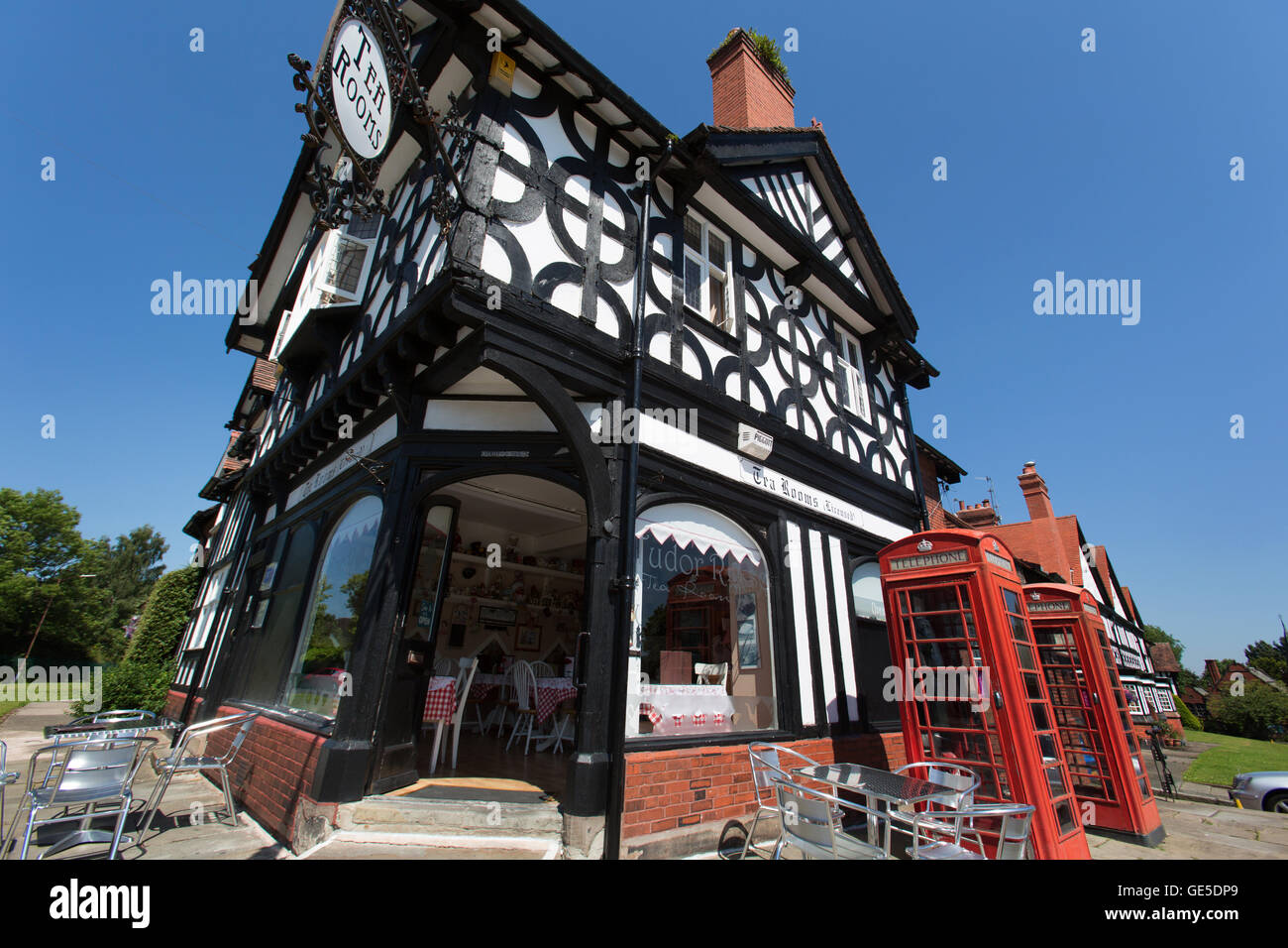 Village of Port Sunlight, England. The Grayson and Ould designed former ...