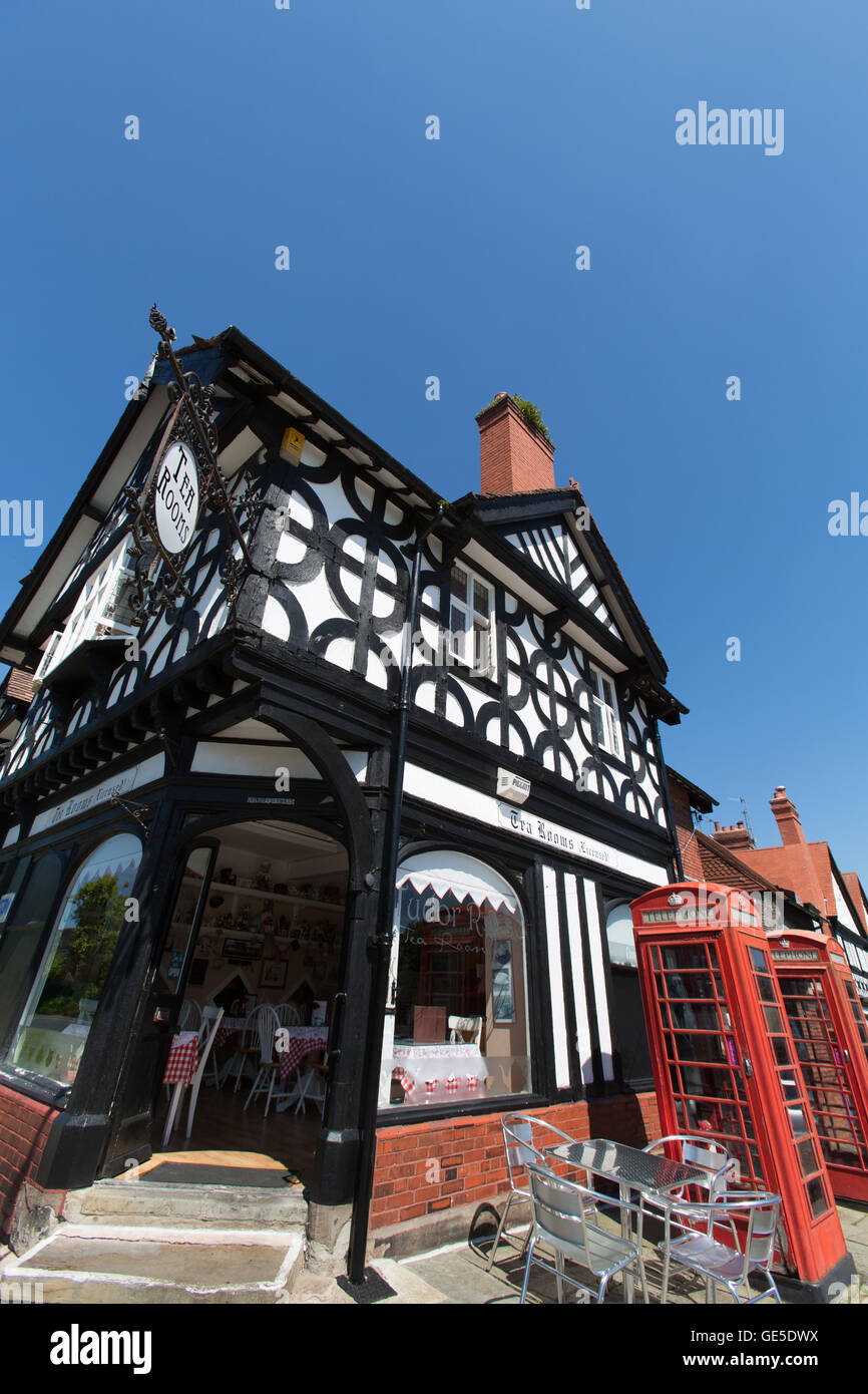 Village of Port Sunlight, England. The Grayson and Ould designed former ...