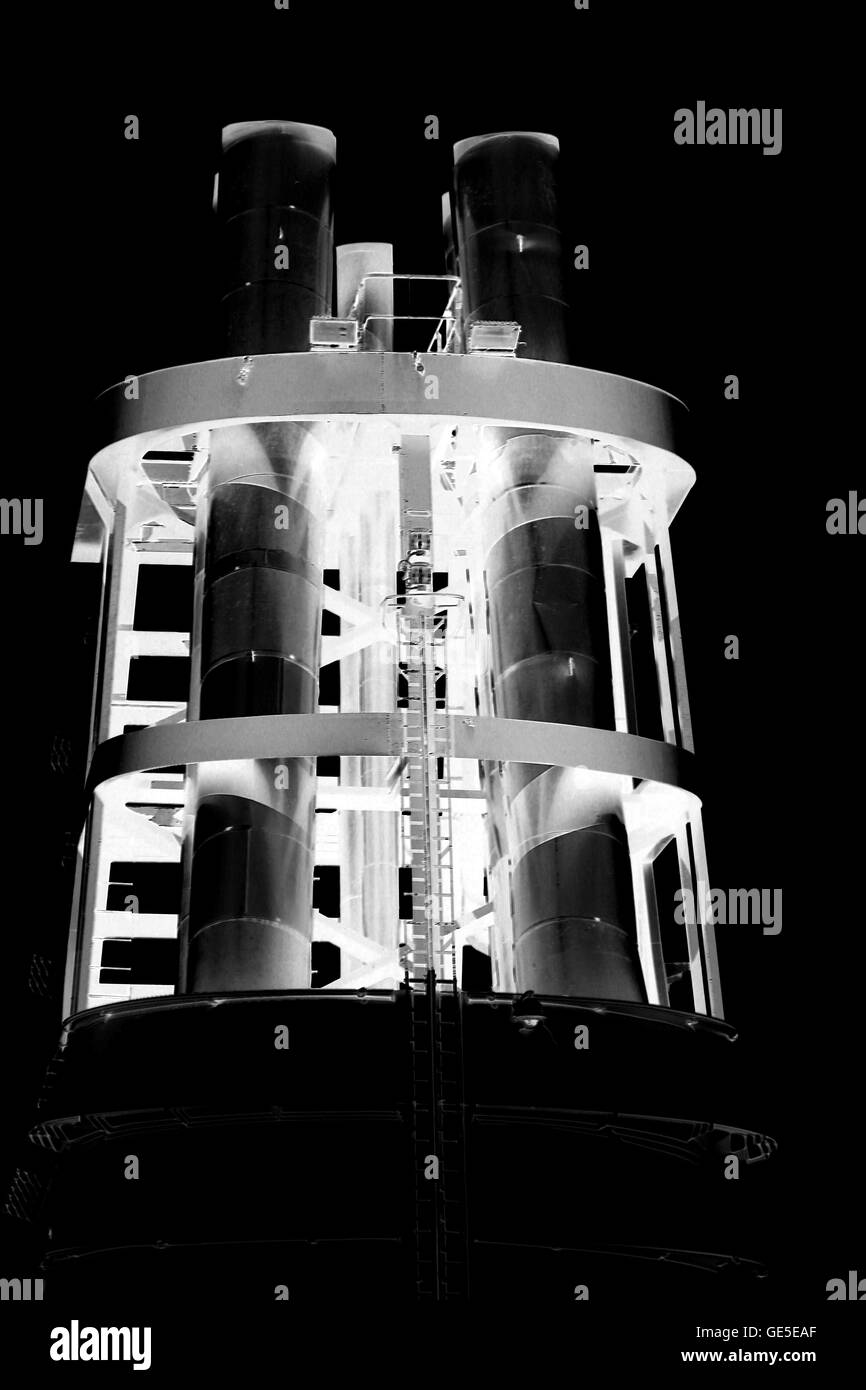 Big ship with pipes hi-res stock photography and images - Alamy