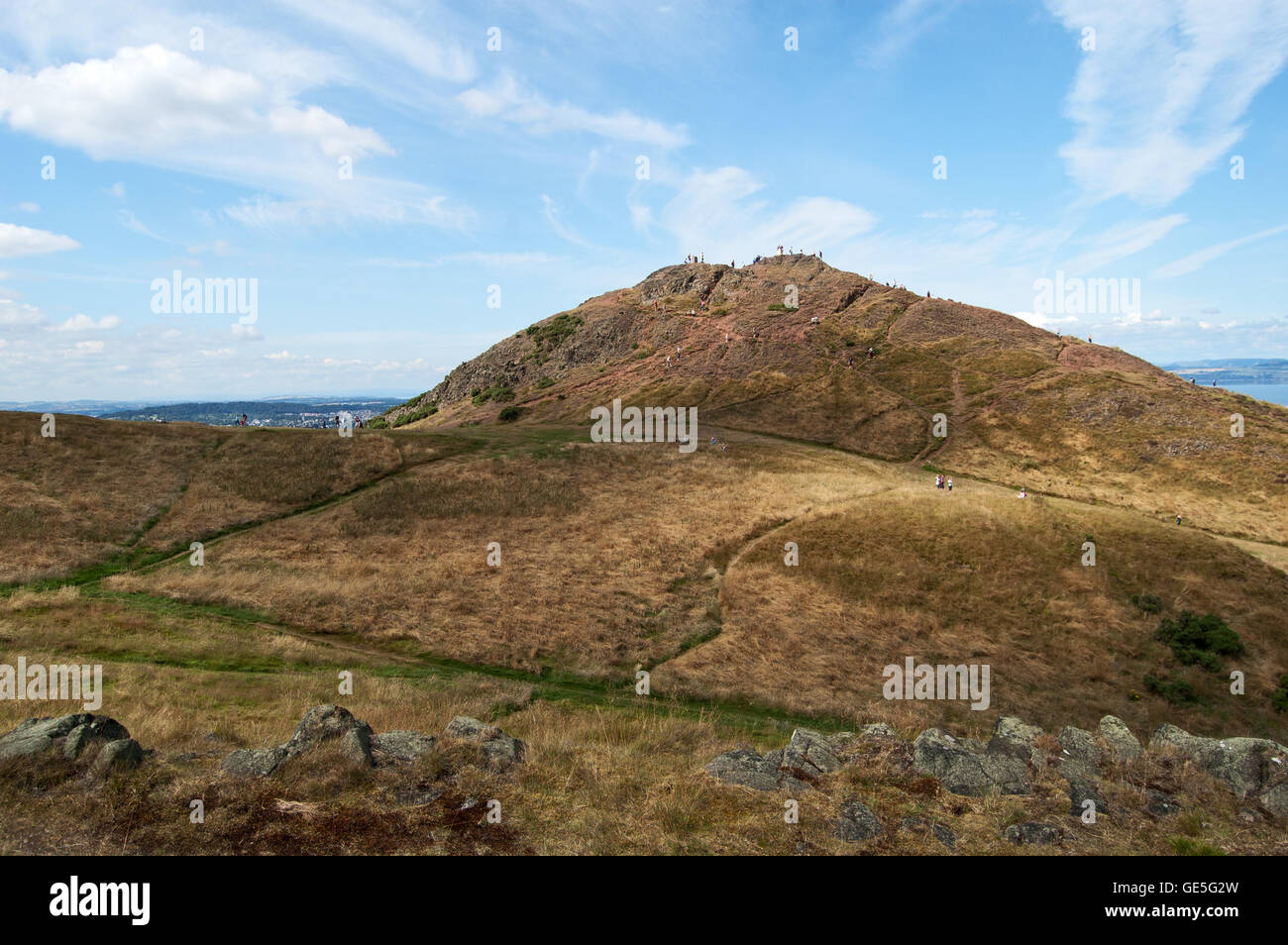 Arthurs seat edinburgh scotland hi-res stock photography and images - Alamy