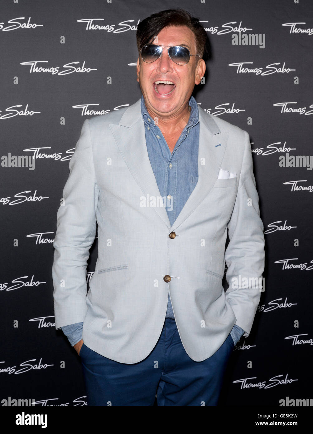 NEW YORK, NY - JULY 21, 2016: Joseph DeAcetis attends the Thomas Sabo ...