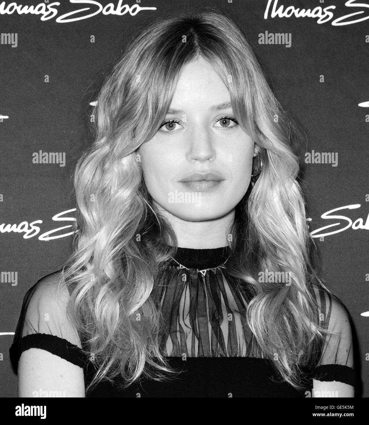 NEW YORK, NY - JULY 21, 2016: Georgia May Jagger attends the Thomas ...