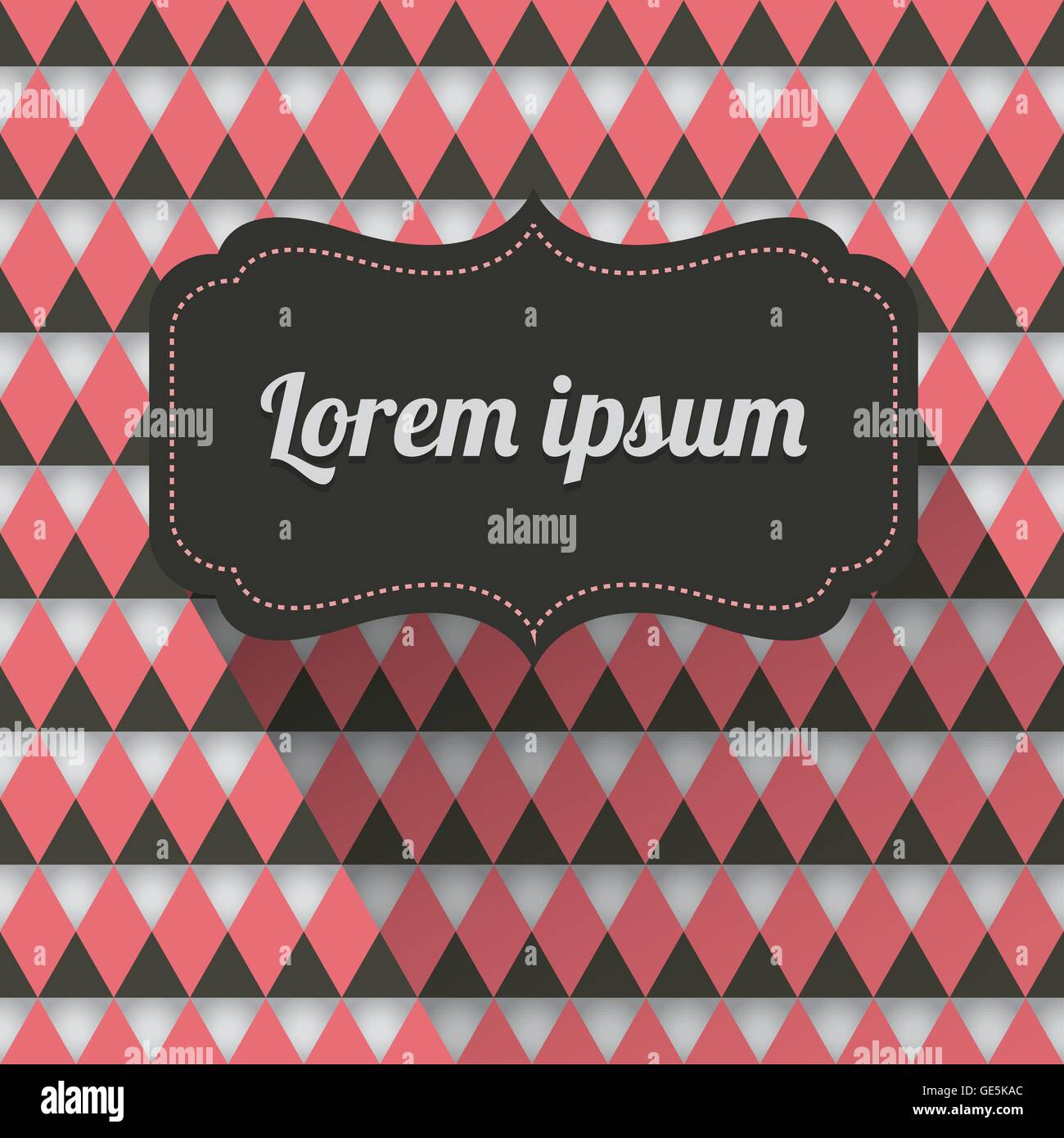 Square palm tree in Stock Vector Images - Alamy