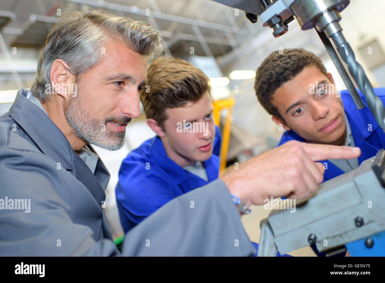 Employer teacher hi-res stock photography and images - Alamy