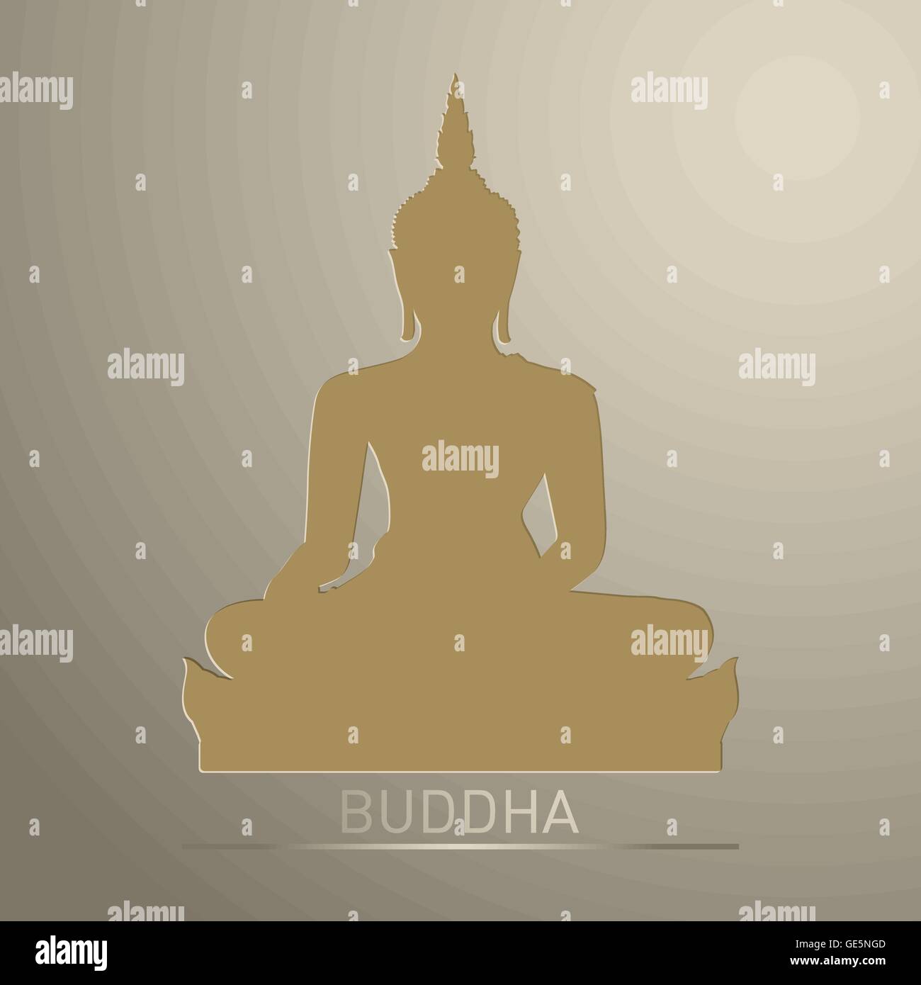Buddhist eye Stock Vector Images - Alamy