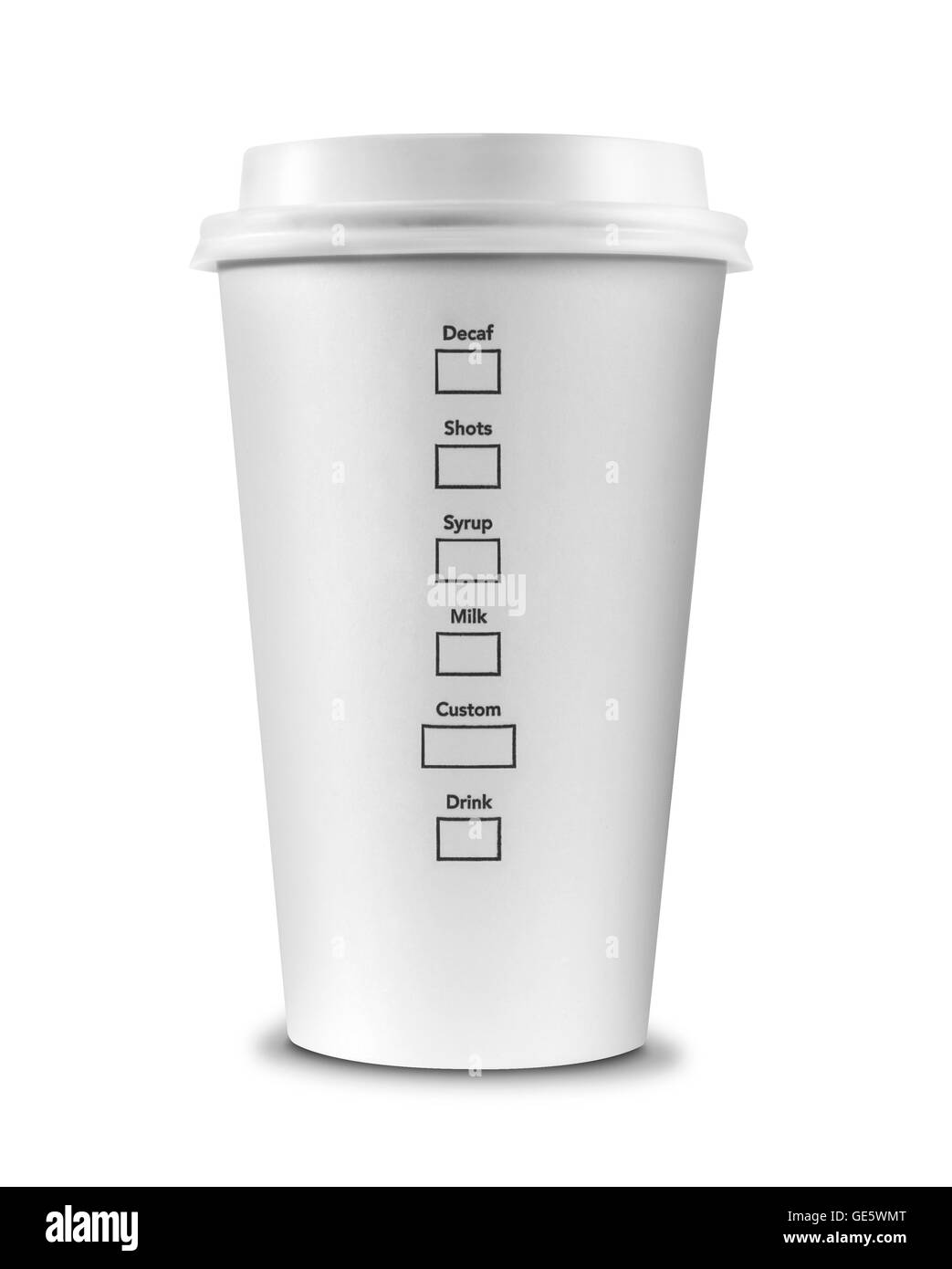 Cup recycling Black and White Stock Photos & Images - Alamy