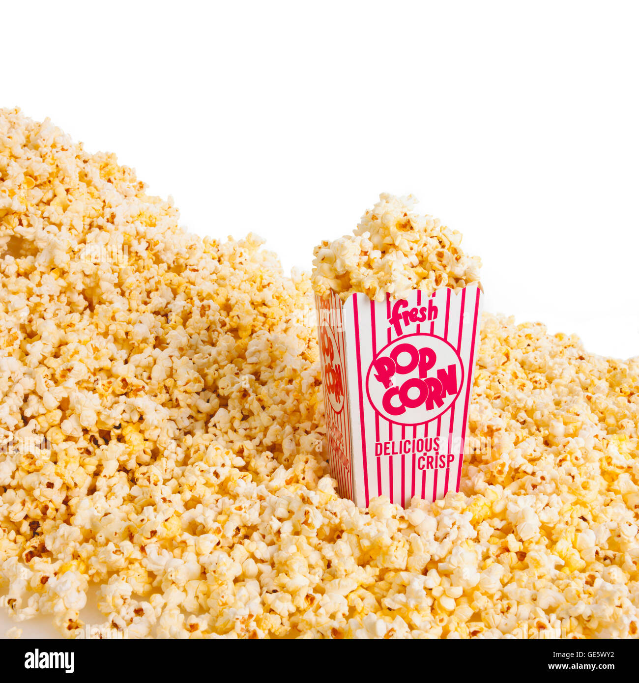 Popcorn box hi-res stock photography and images - Alamy