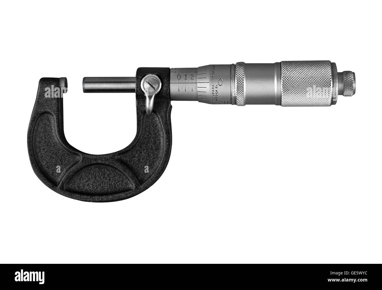 Micrometer Black and White Stock Photos & Images - Alamy