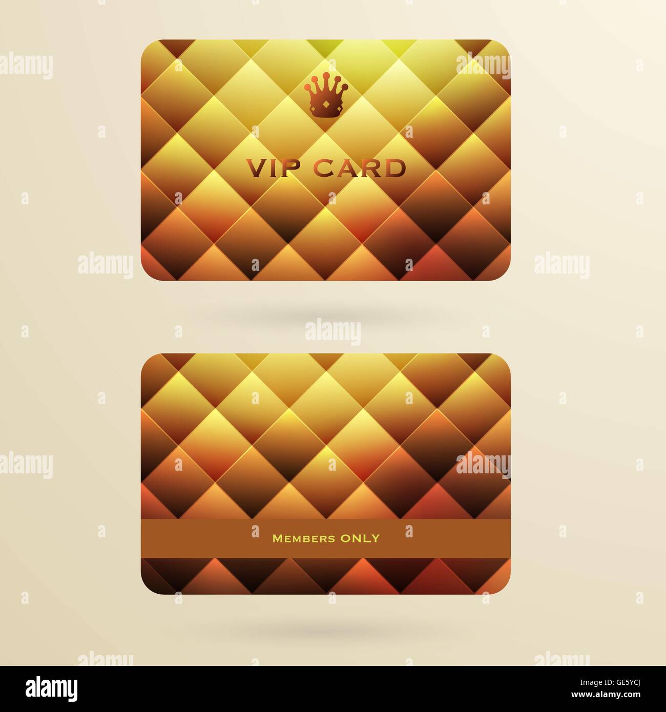 Vip cards with the abstract background Stock Vector Image & Art - Alamy