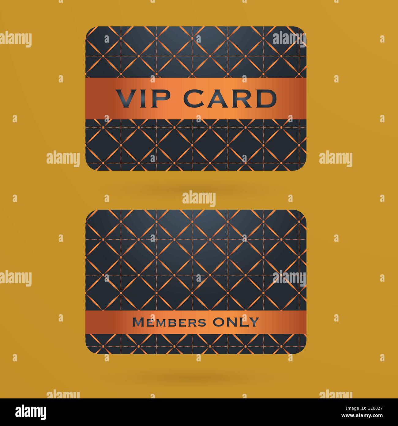 Vip cards with the abstract background Stock Vector Image & Art - Alamy