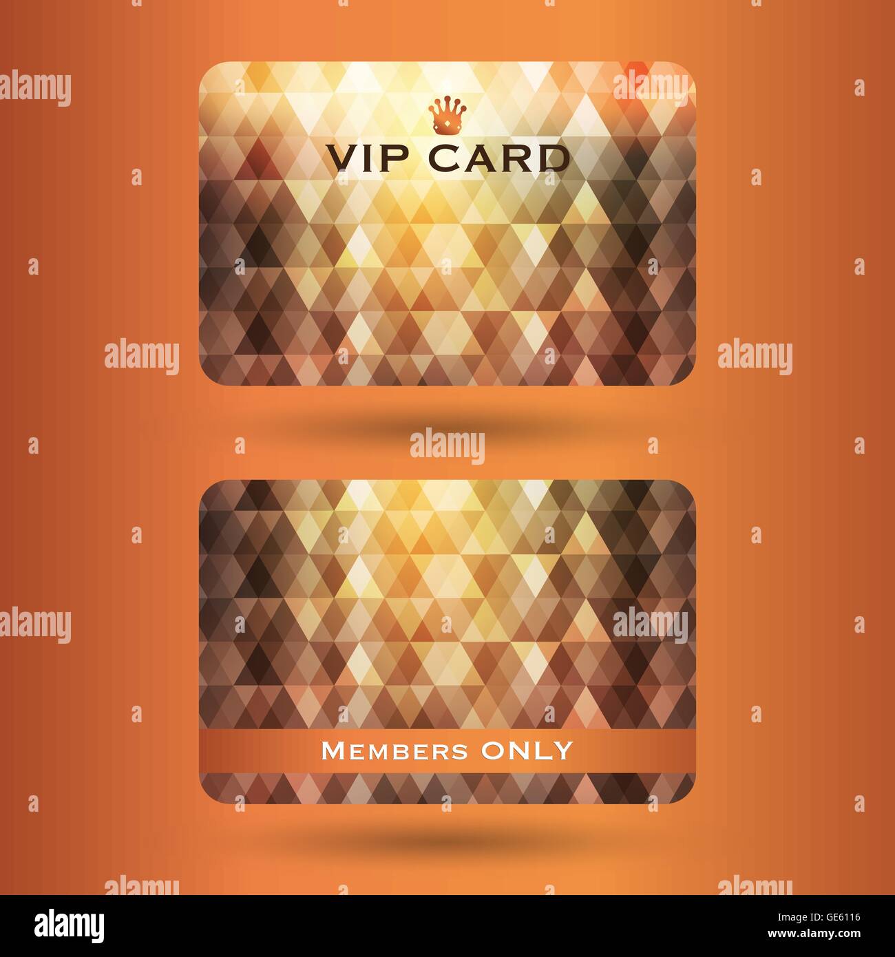 Vip cards with the abstract background Stock Vector Image & Art - Alamy