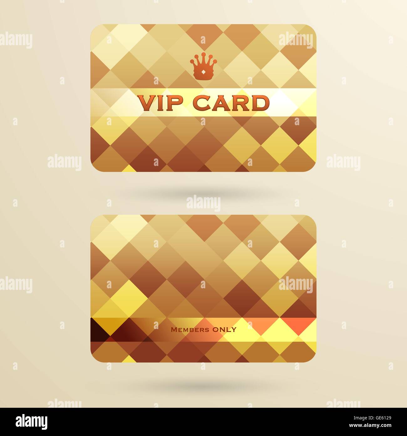 Vip cards with the abstract background Stock Vector Image & Art - Alamy