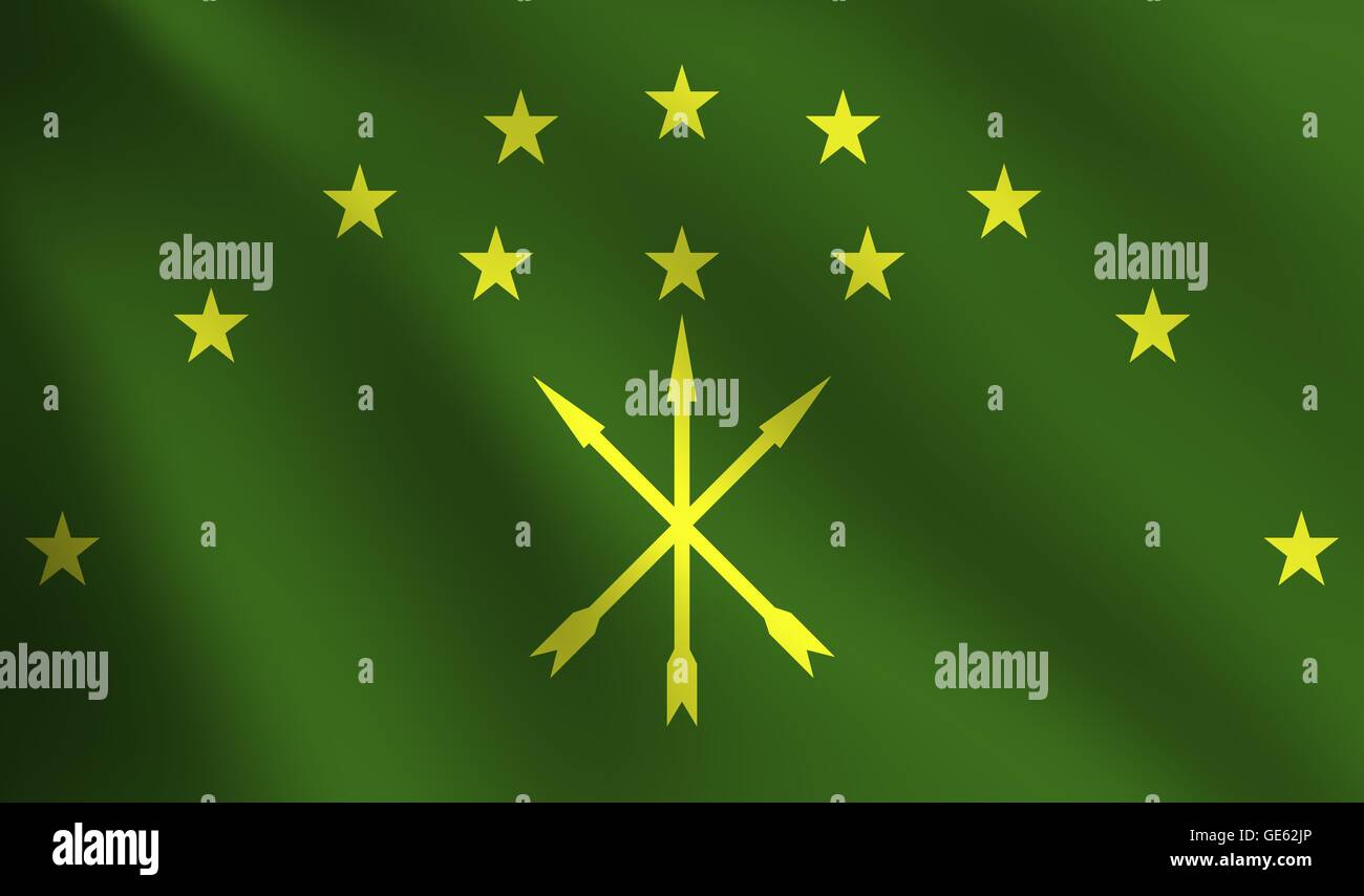 Adygea vector vectors hi-res stock photography and images - Alamy