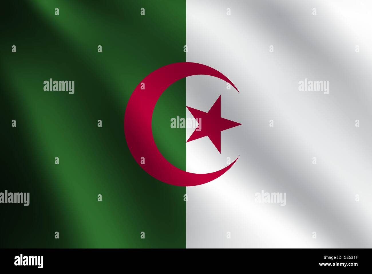 Algeria landmark Stock Vector Images - Alamy