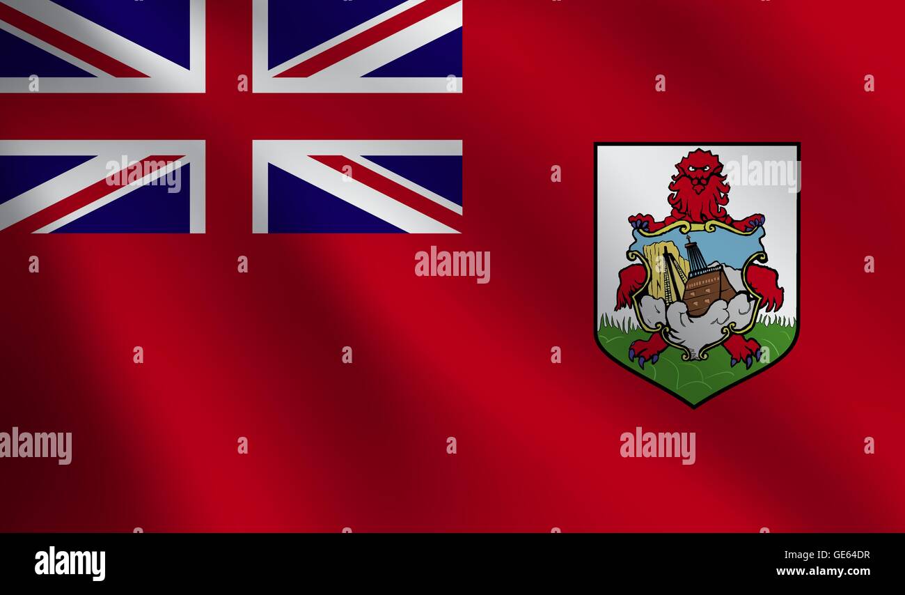 Bermuda national flag Stock Vector Images - Alamy