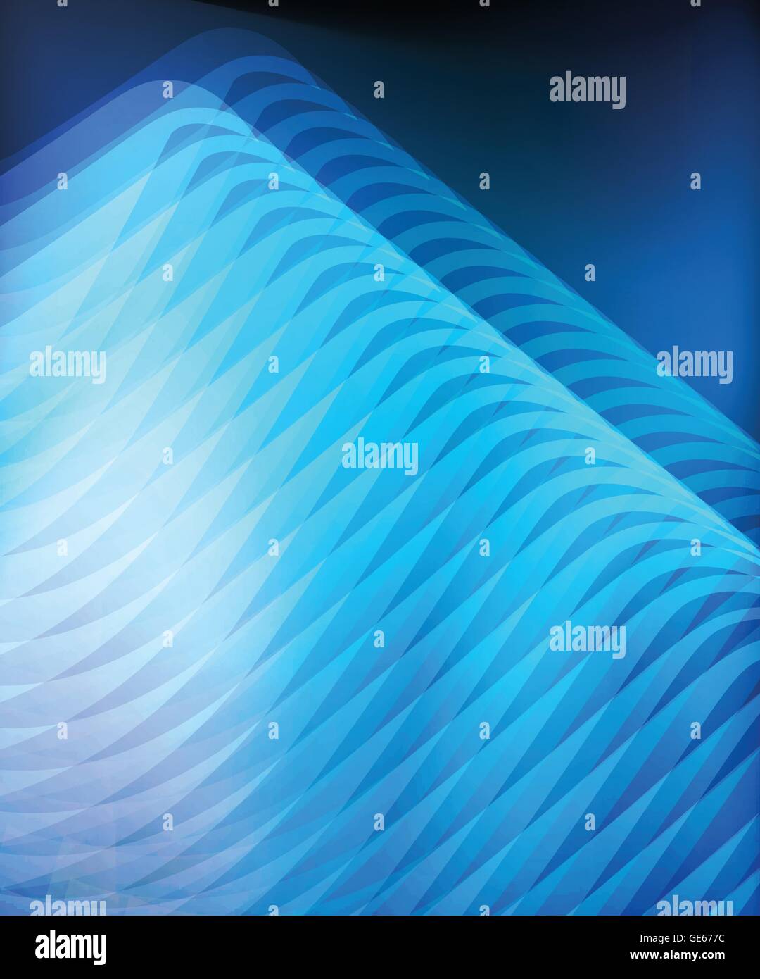 Abstract blue vector background template for poster Stock Vector Image ...
