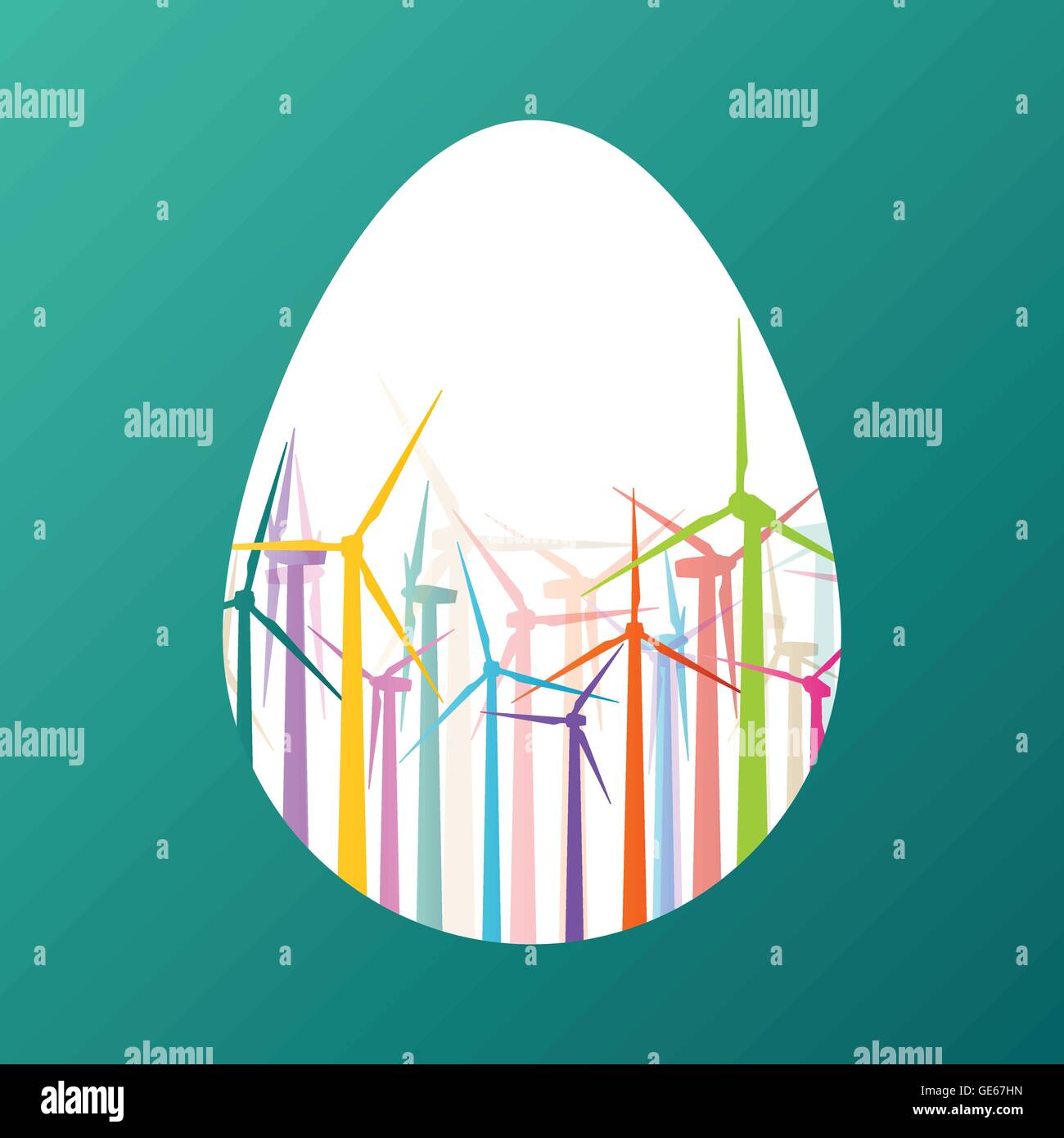 Sustainable easter Stock Vector Images - Alamy