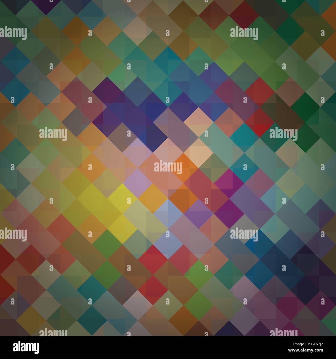 Knitted colorful abstract wool background Stock Vector Images - Alamy